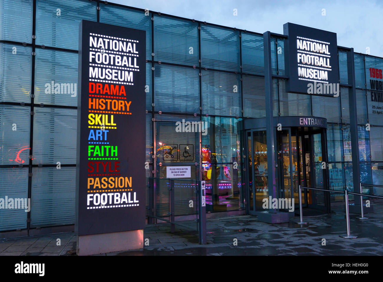 Formerly known as the URBIS building in Manchester, now the home of the ...