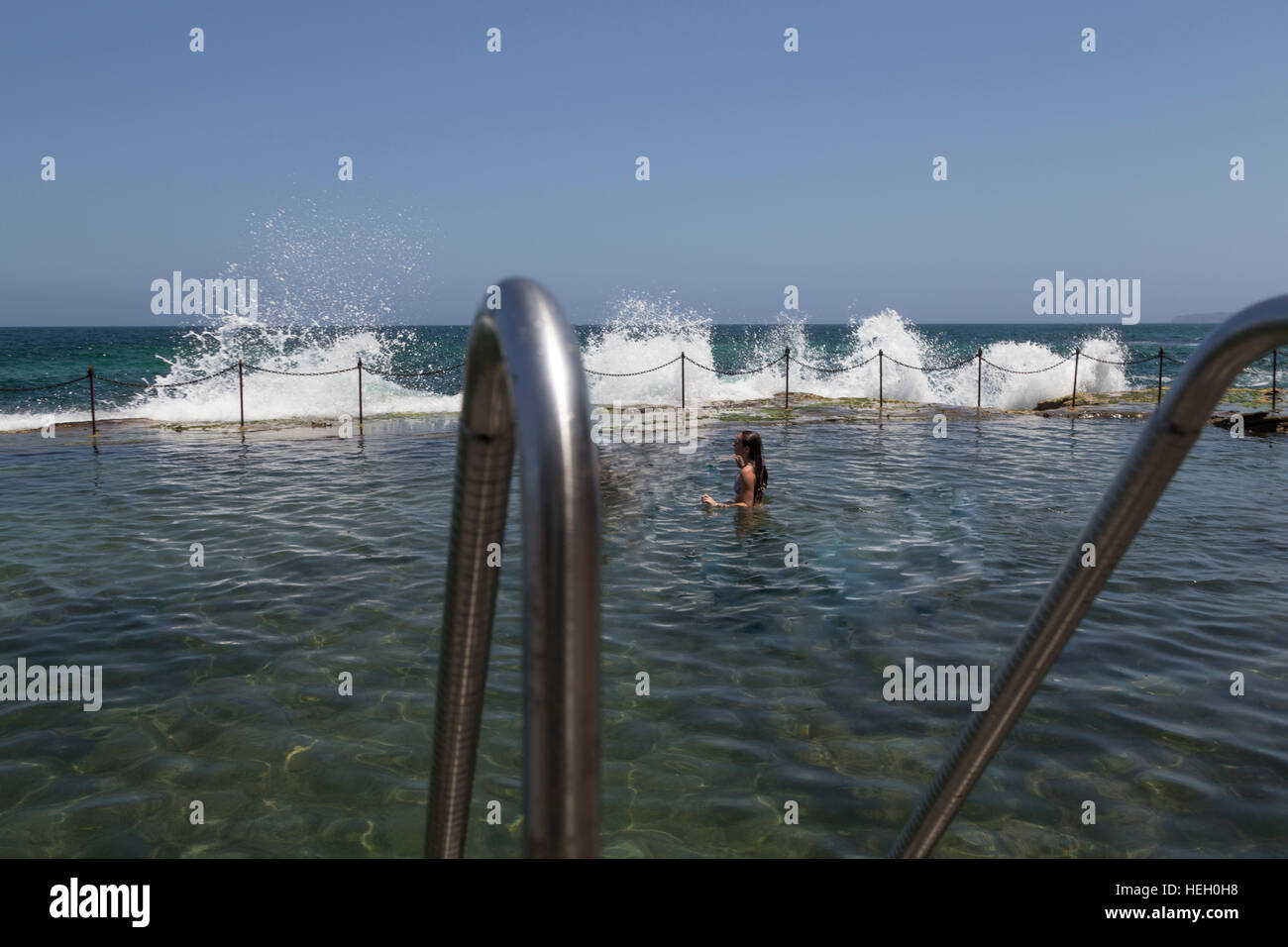 The Bogie Hole, Newcastle, Australia Stock Photo - Alamy