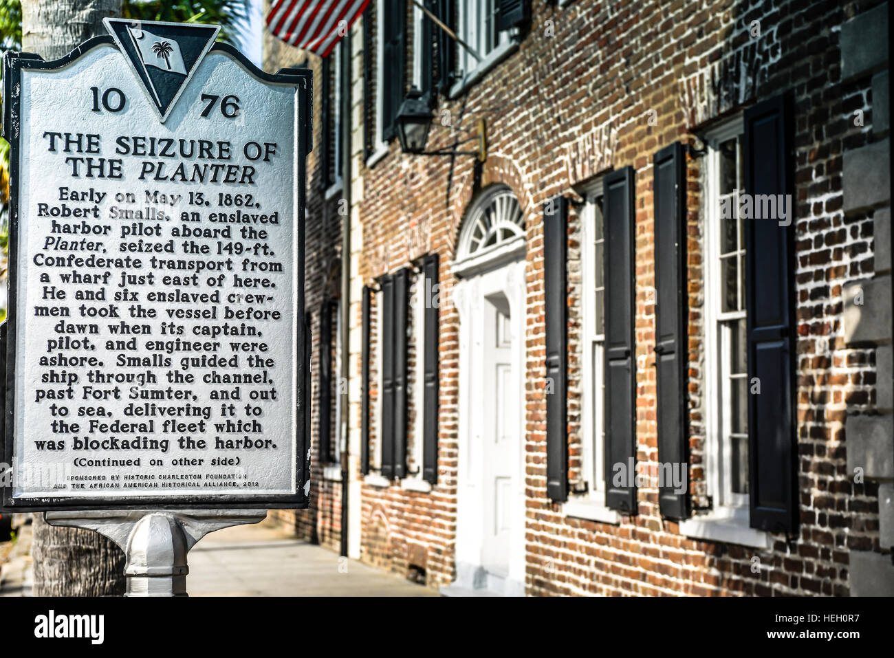 Robert smalls planter hi-res stock photography and images - Alamy