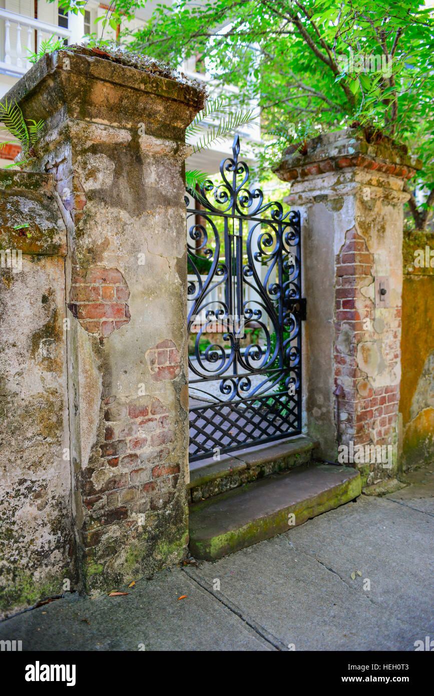 Rustic Iron Gate Photography
