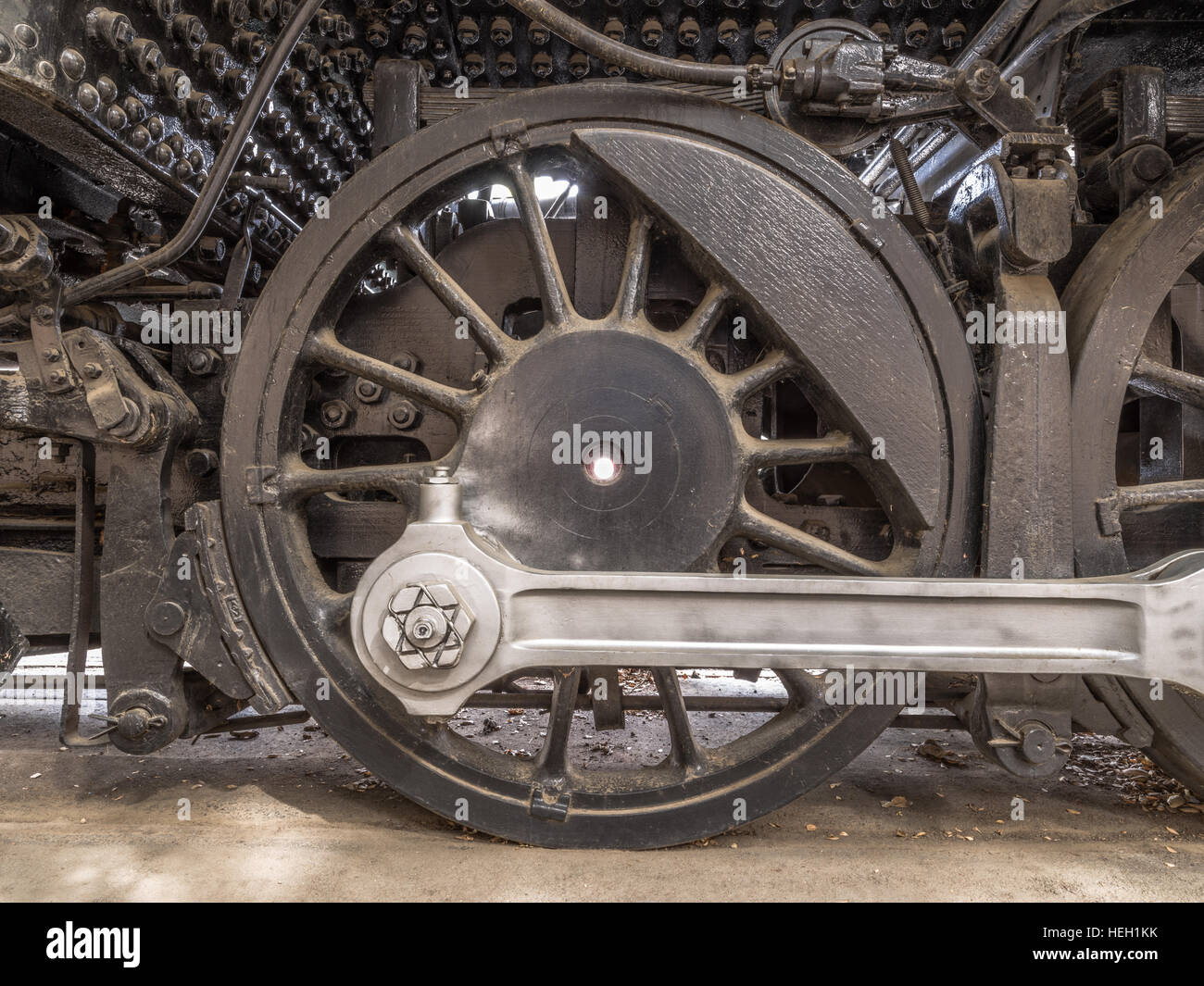 Drive locomotive hi-res stock photography and images - Alamy