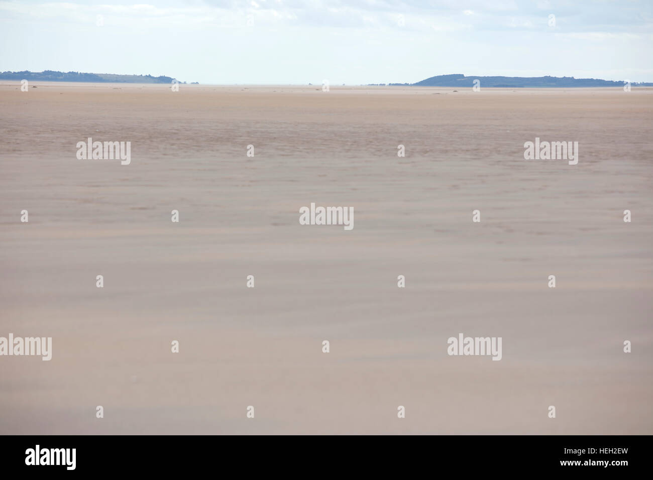 Goswick Sands, Northumberland, England, UK Stock Photo - Alamy