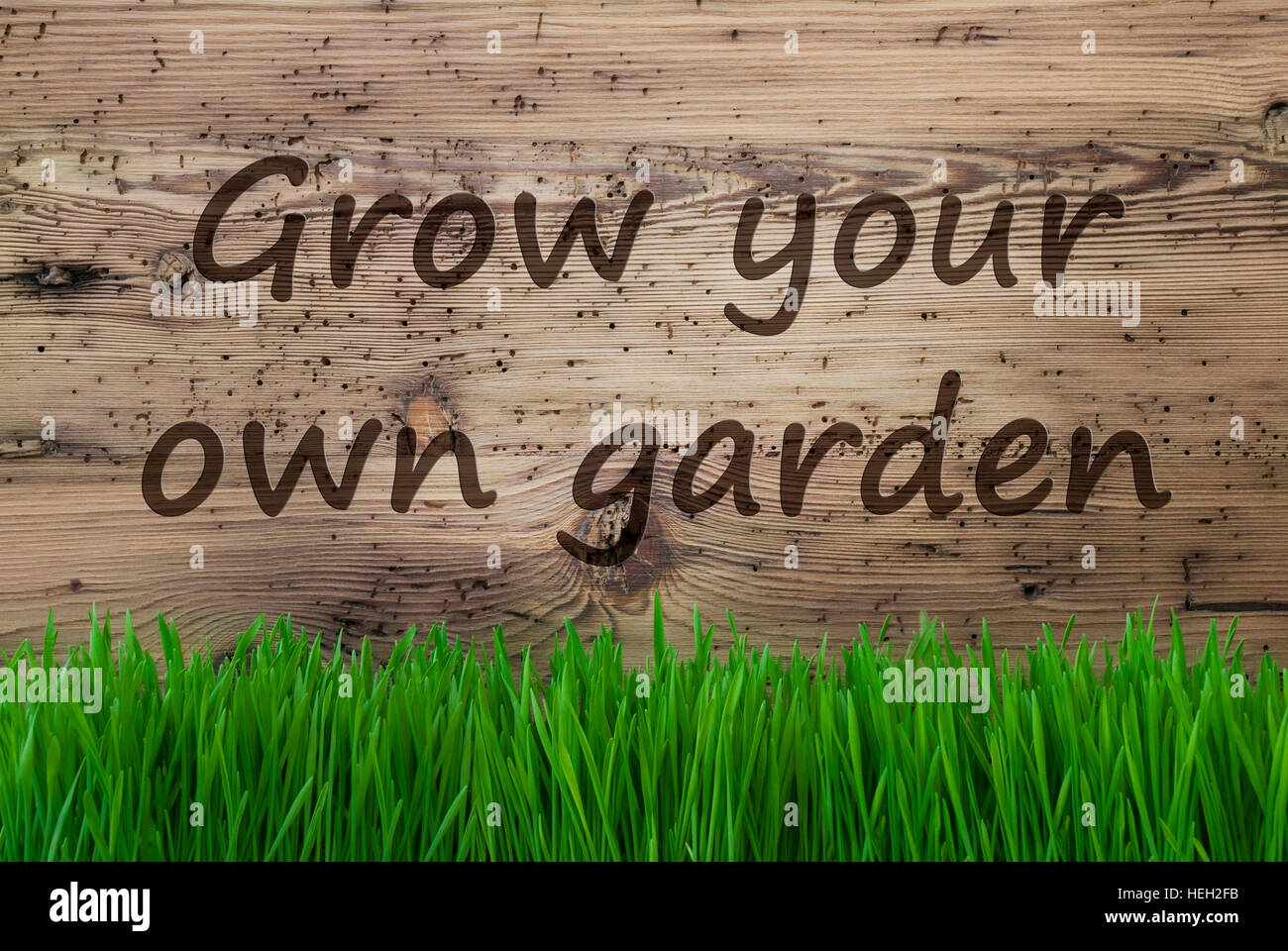 My own garden hi-res stock photography and images - Alamy