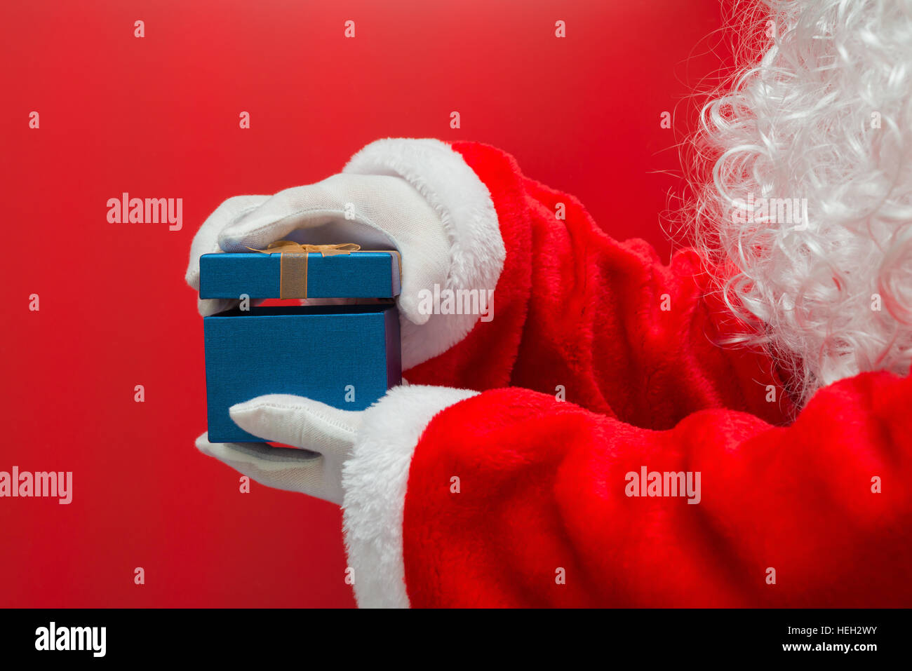 Santa claus hand hi-res stock photography and images - Alamy