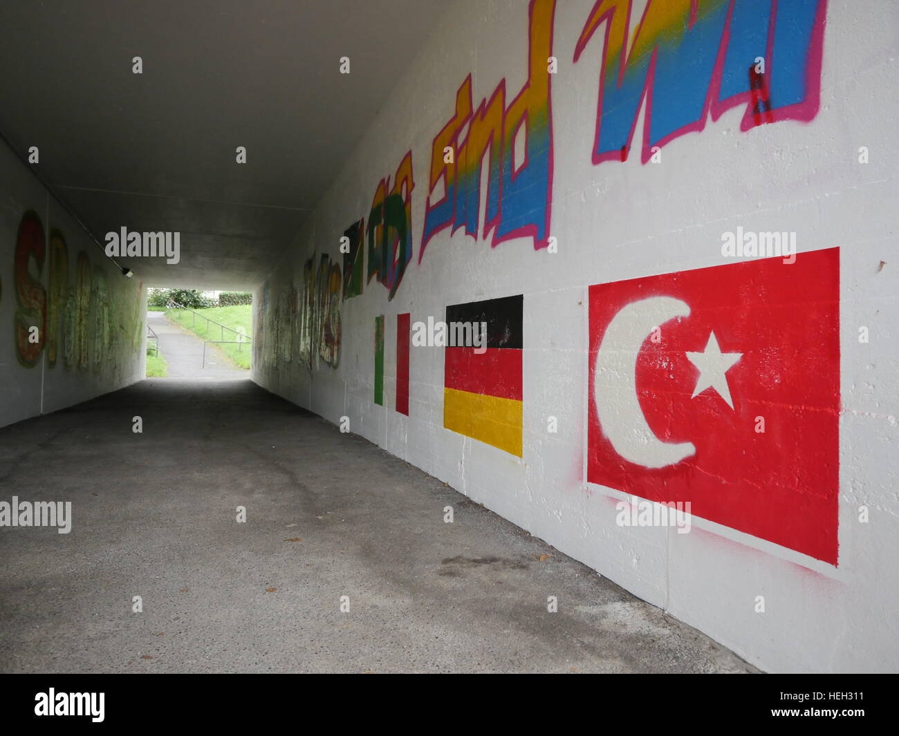 German turkey flag hi-res stock photography and images - Alamy