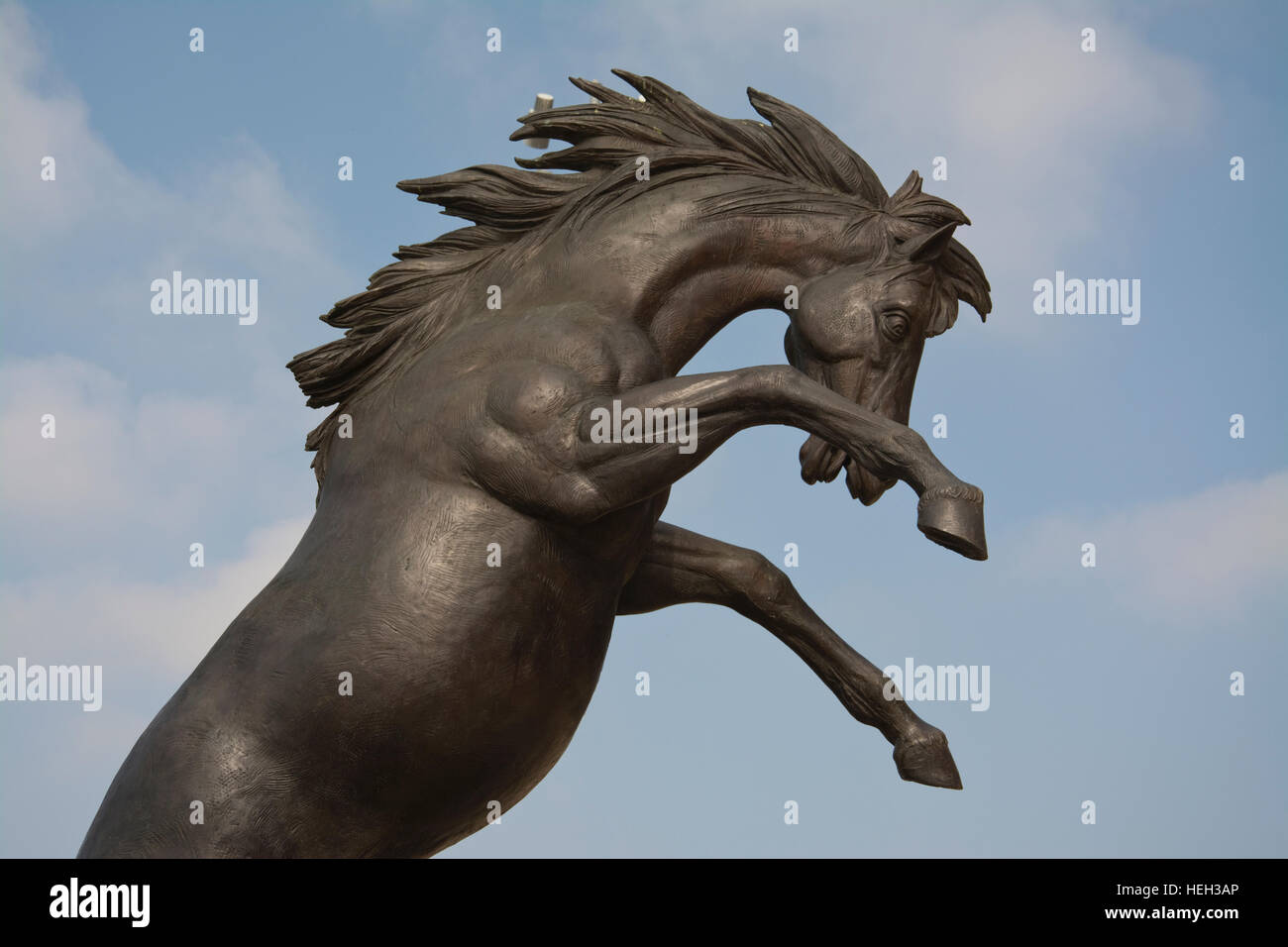 Horse statues by sergio benvenuti hi-res stock photography and images ...