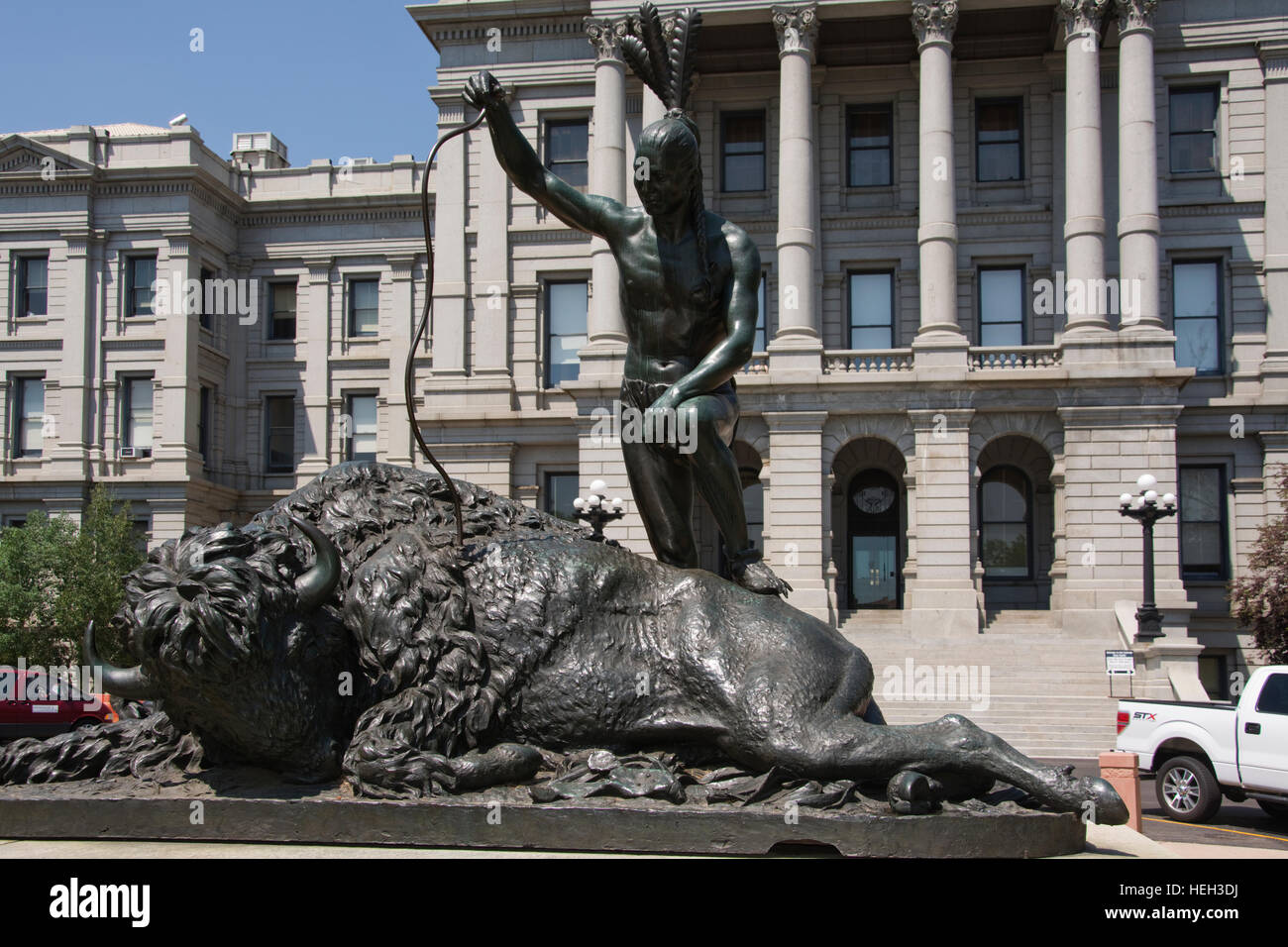 United States of America, USA, Colorado, CO, State Capitol Building ...