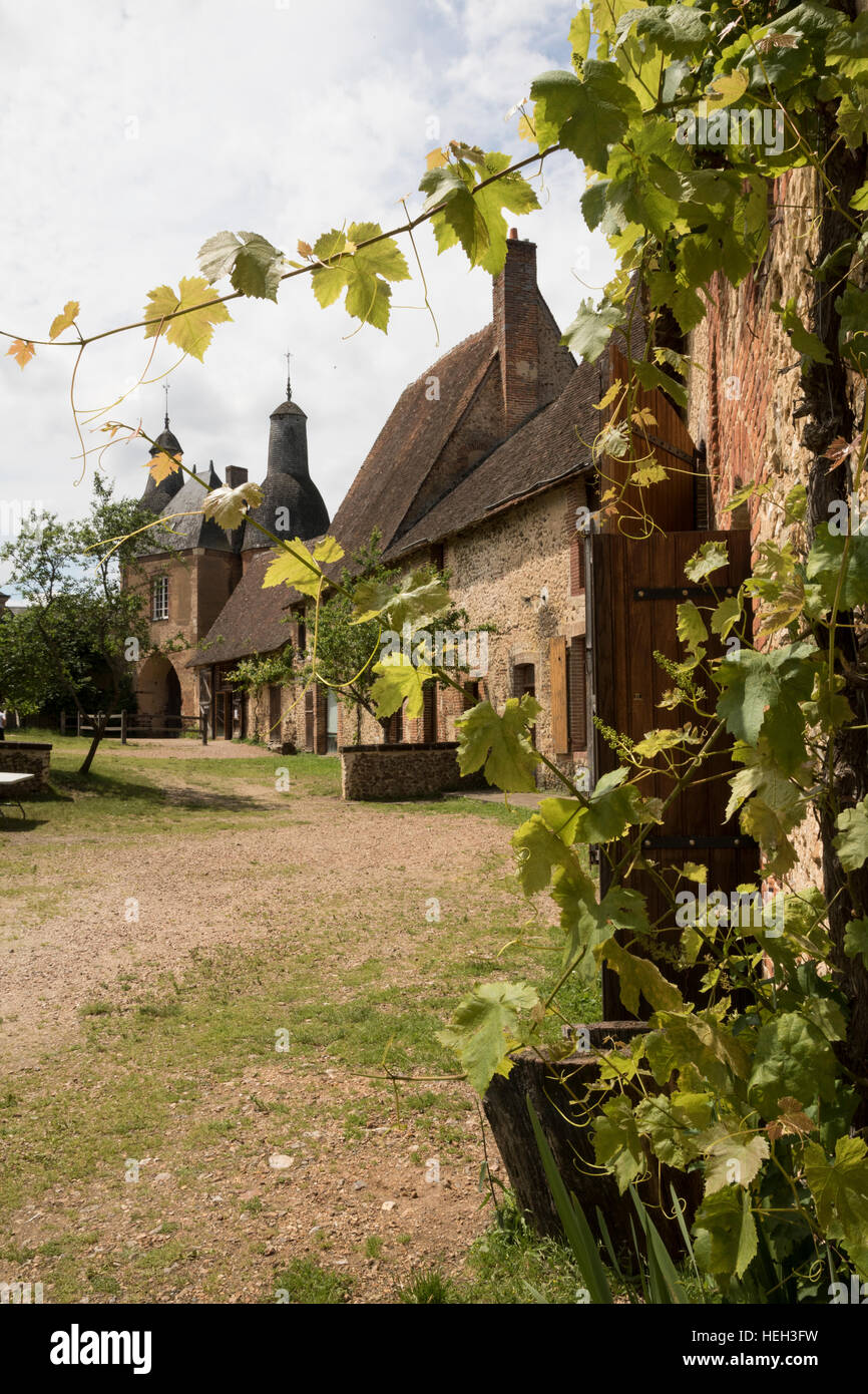 La Commanderie Templiere d'Arville, former Presbytery and outbuildings ...