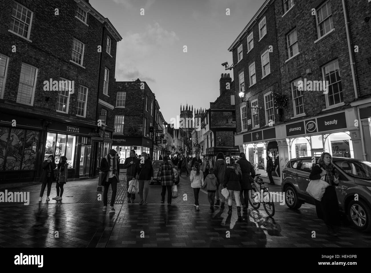 The beautiful streets of York, England, with their stunning ...