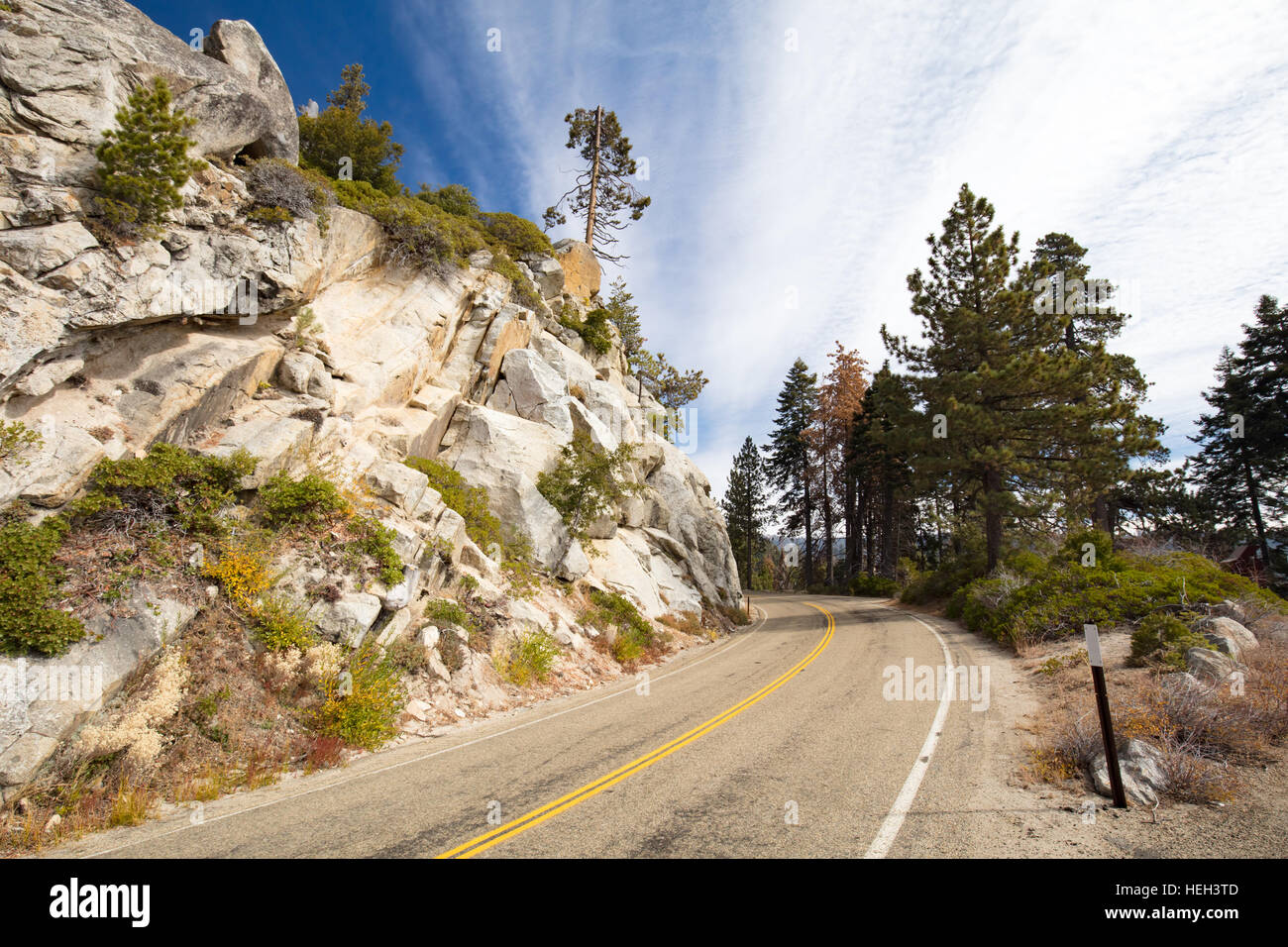 Sequoia drive hi-res stock photography and images - Alamy