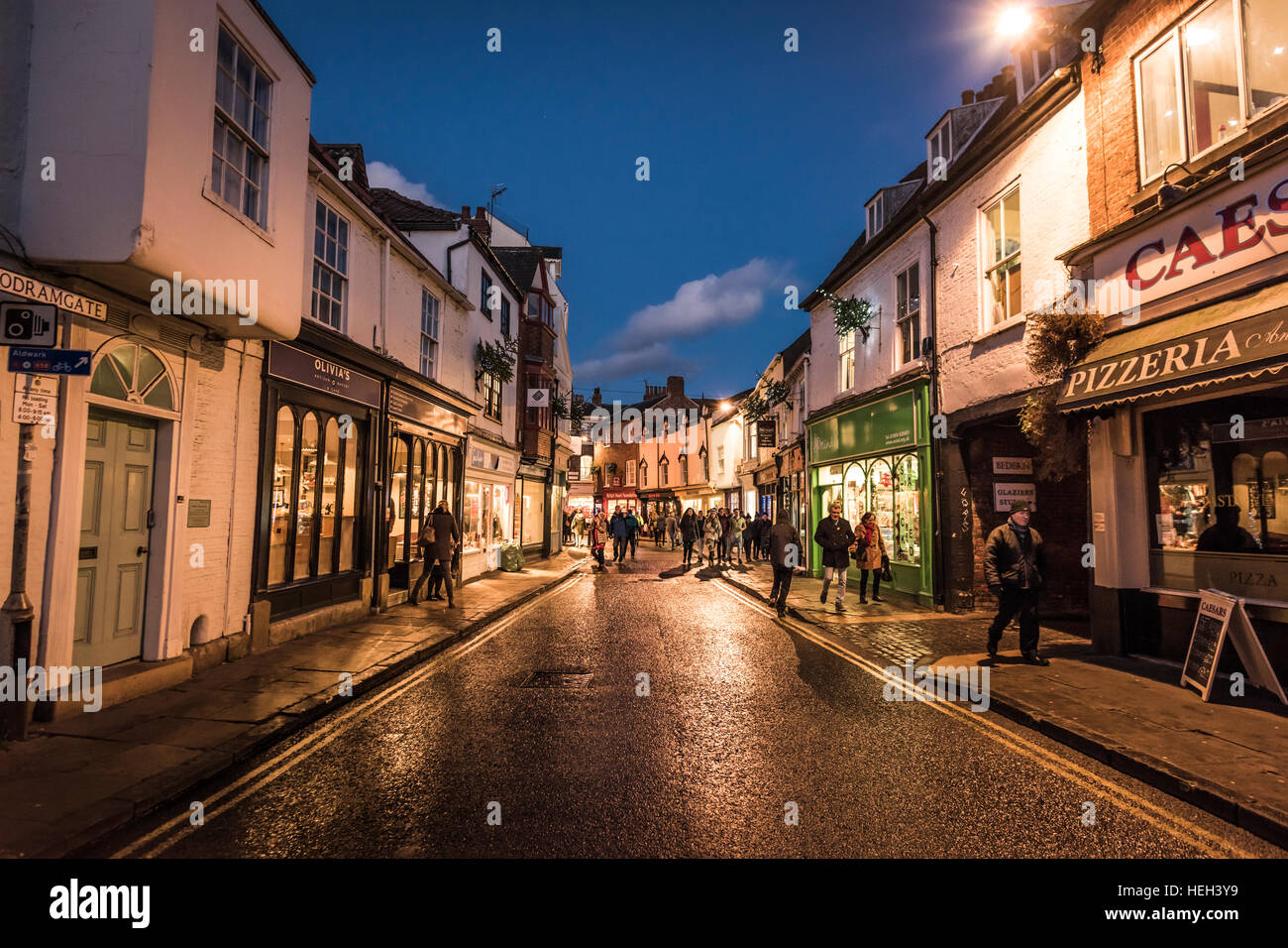 The beautiful streets of York, England, with their stunning ...