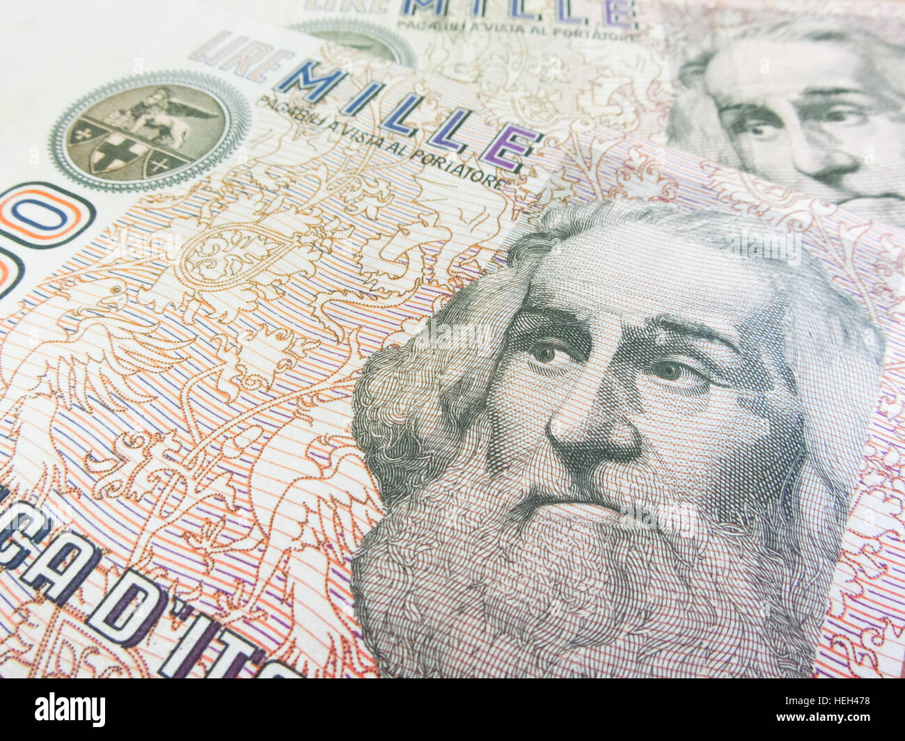 Thousand lira bill hi-res stock photography and images - Alamy