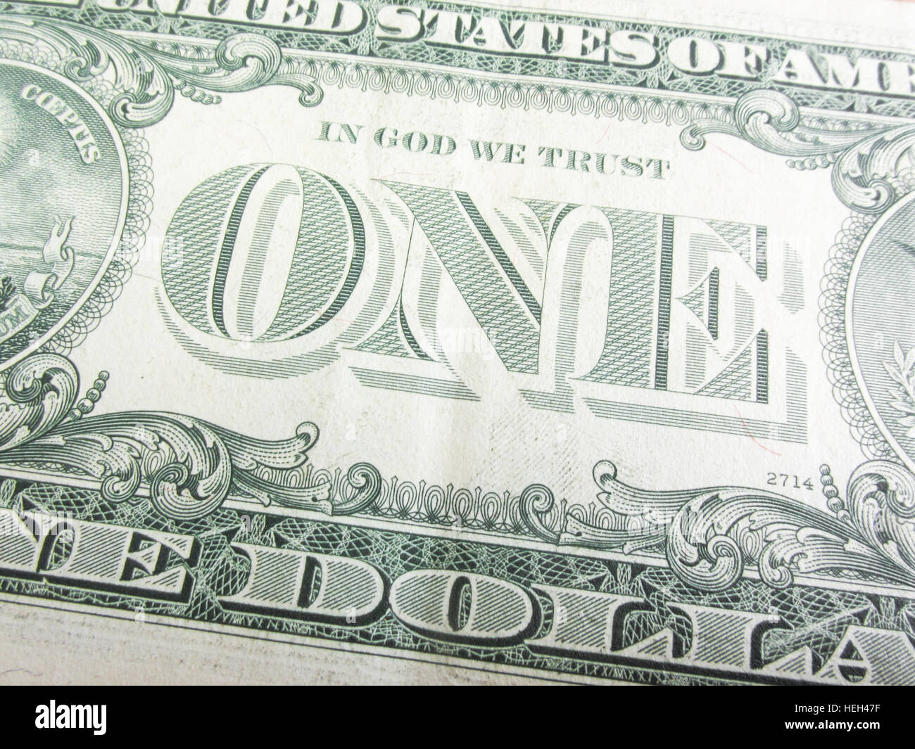 One dollar bill hi-res stock photography and images - Alamy
