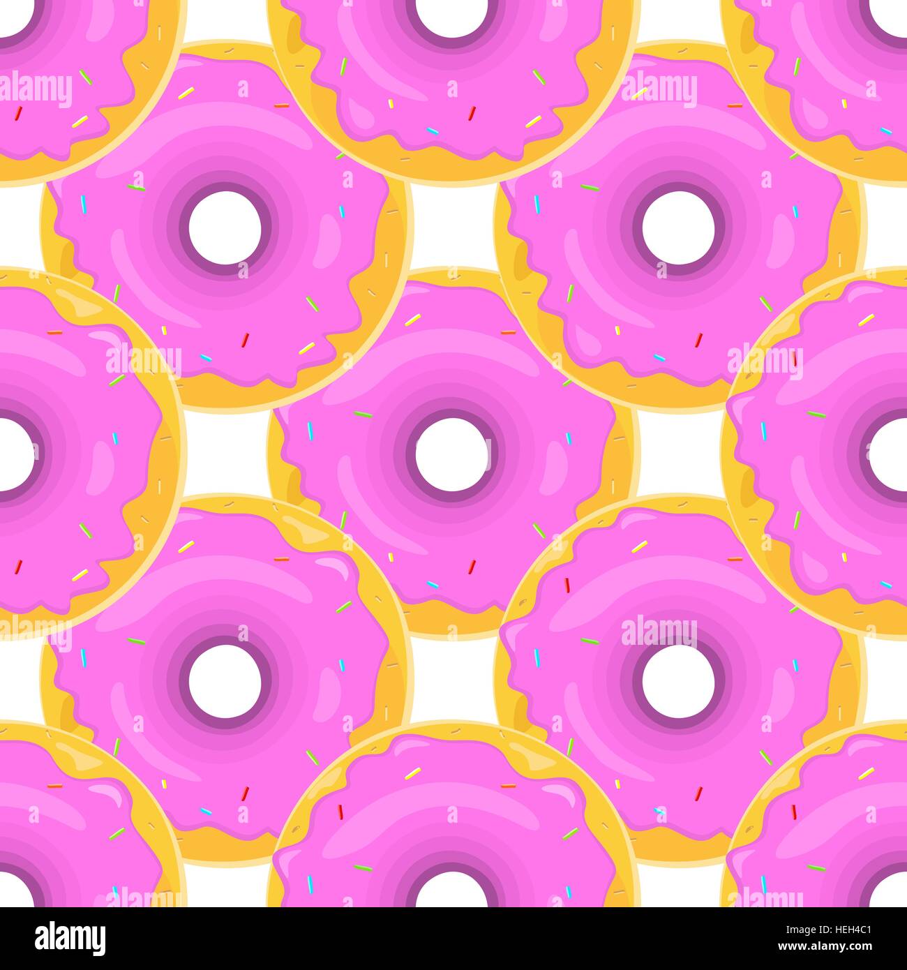 Donut Seamless Background Texture Pattern. Donut seamless background ...
