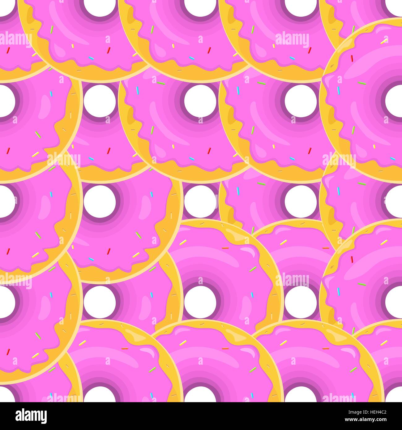 Donut Seamless Background Texture Pattern. Donut seamless background ...