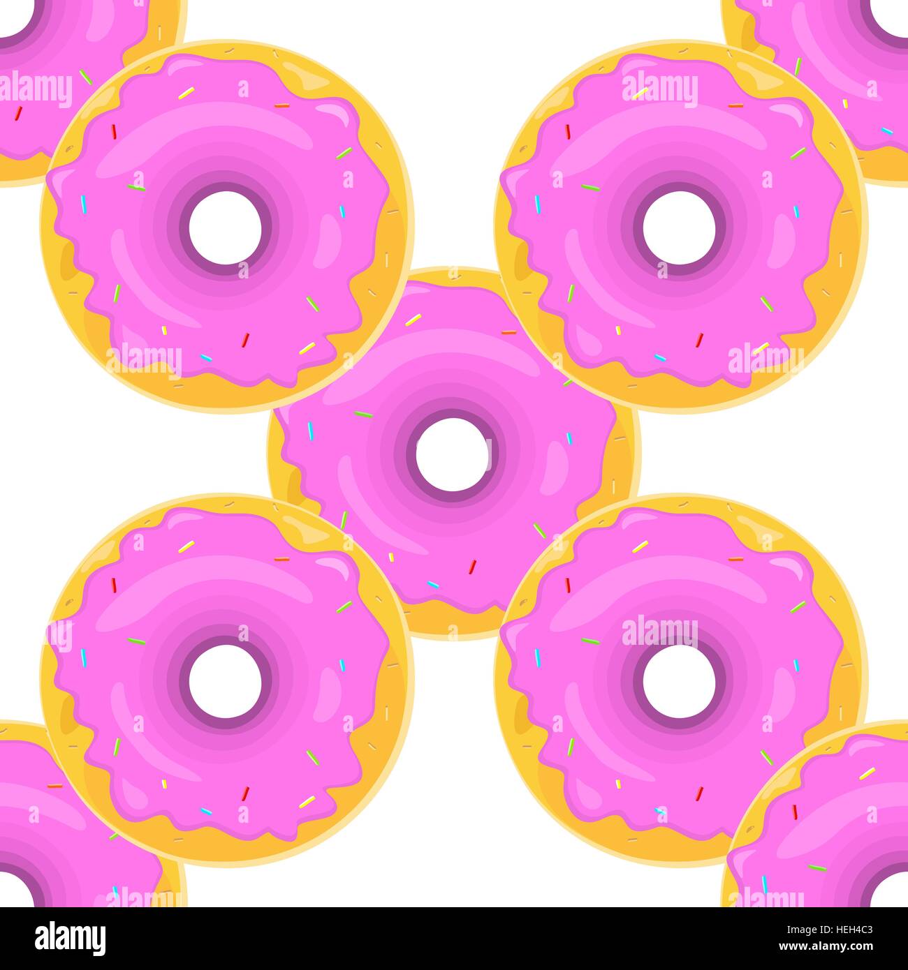 Donut Seamless Background Texture Pattern. Donut seamless background ...