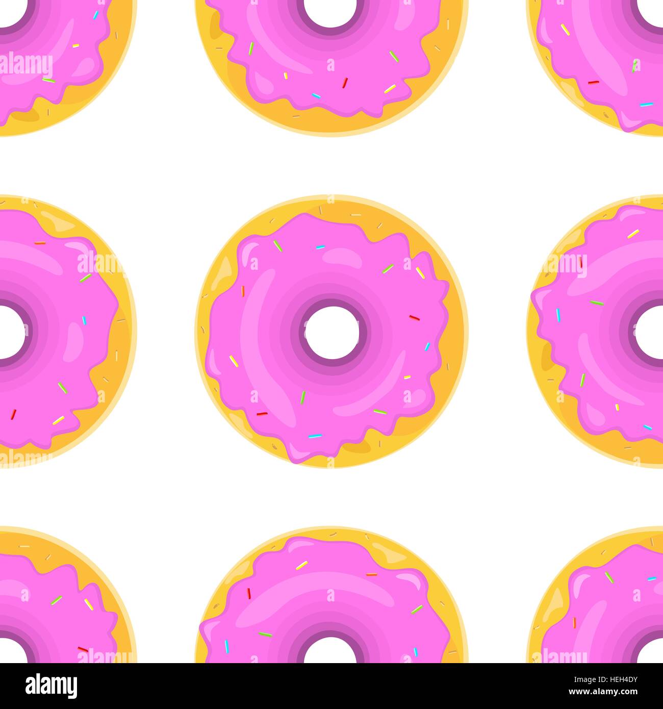 Donut Seamless Background Texture Pattern. Donut seamless background ...