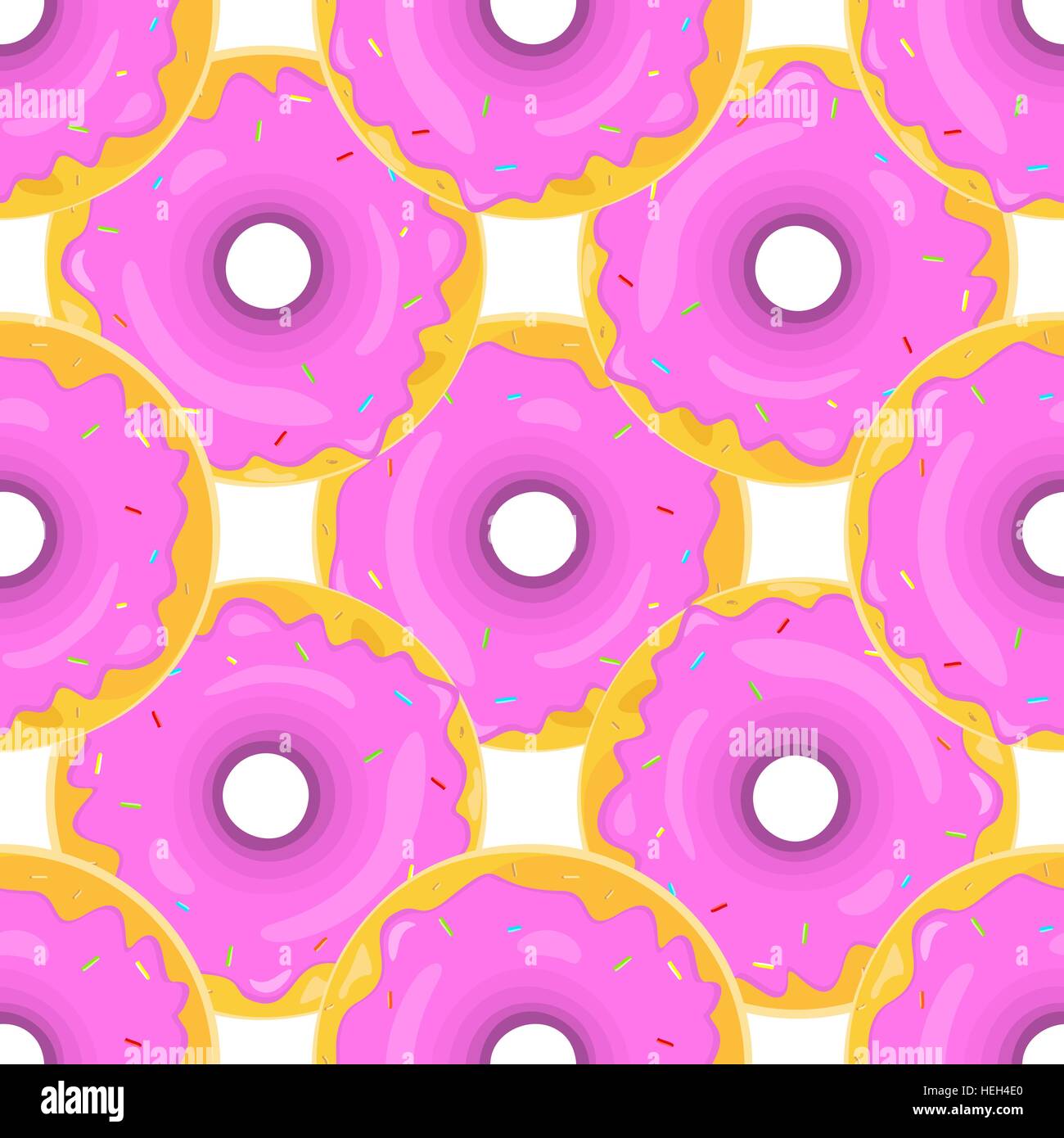 Donut Seamless Background Texture Pattern. Donut seamless background ...