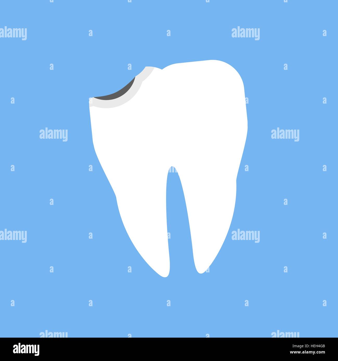 Chipped teeth hi-res stock photography and images - Alamy