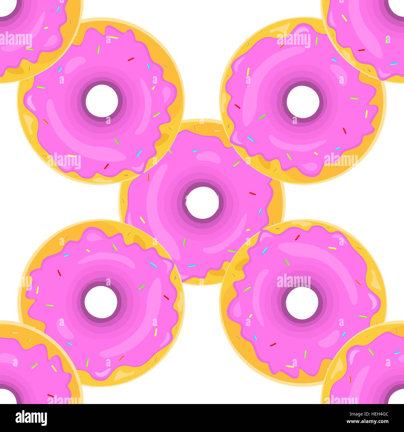 Donut Seamless Background Texture Pattern. Donut seamless background ...