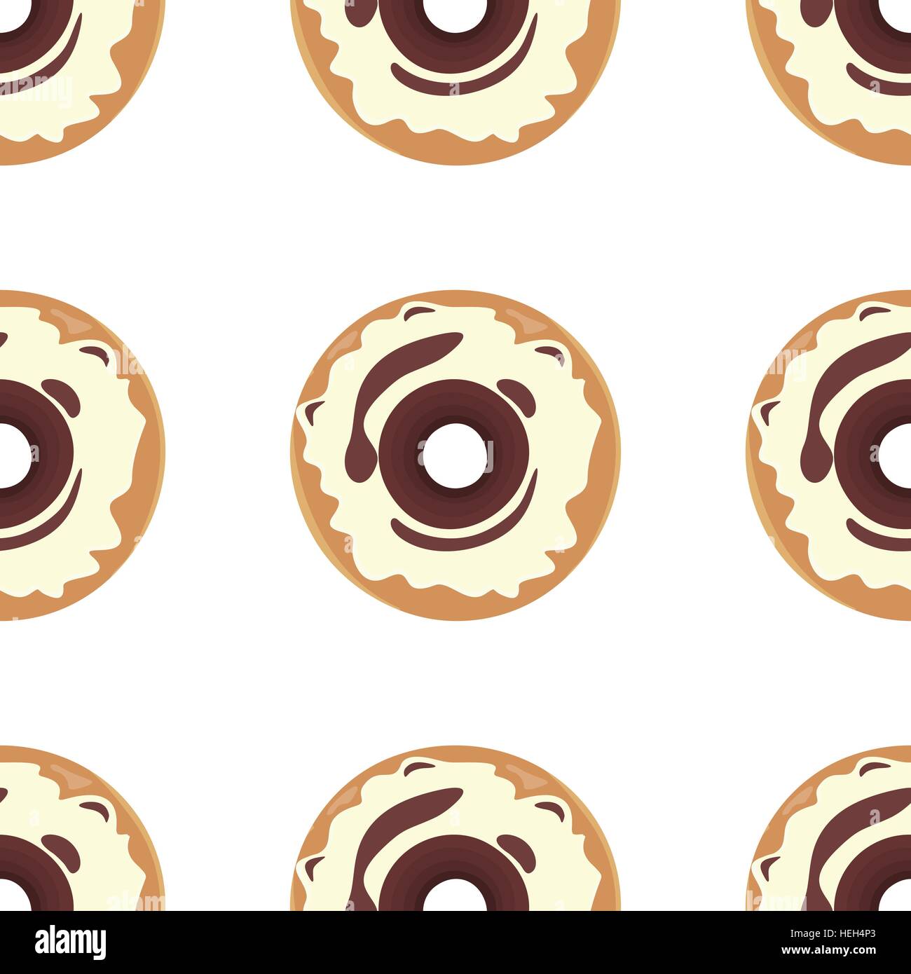 Donut Seamless Background Texture Pattern. Donut seamless background ...