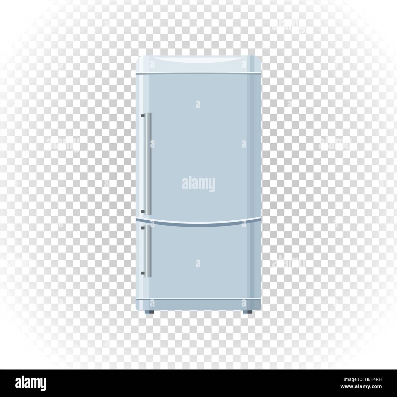 Sale of household appliances freezer. Electronic device refrigerator ...