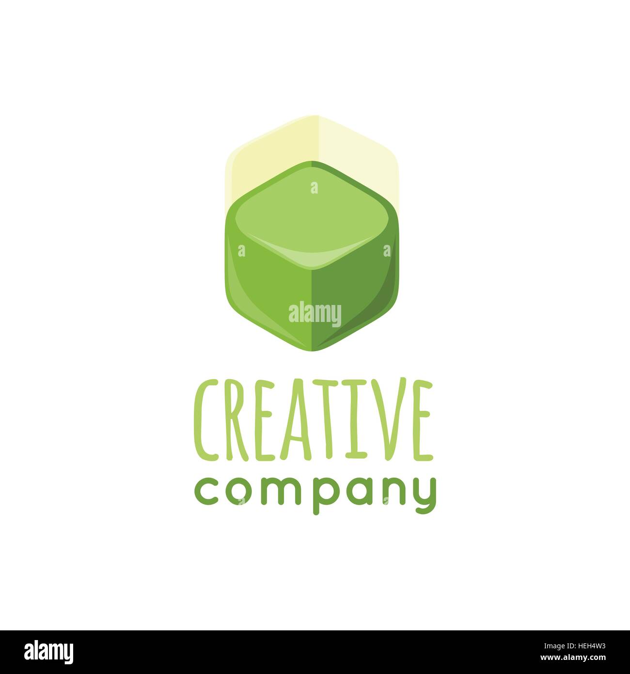 Creative company logo design flat. Logo company symbol, icon company ...