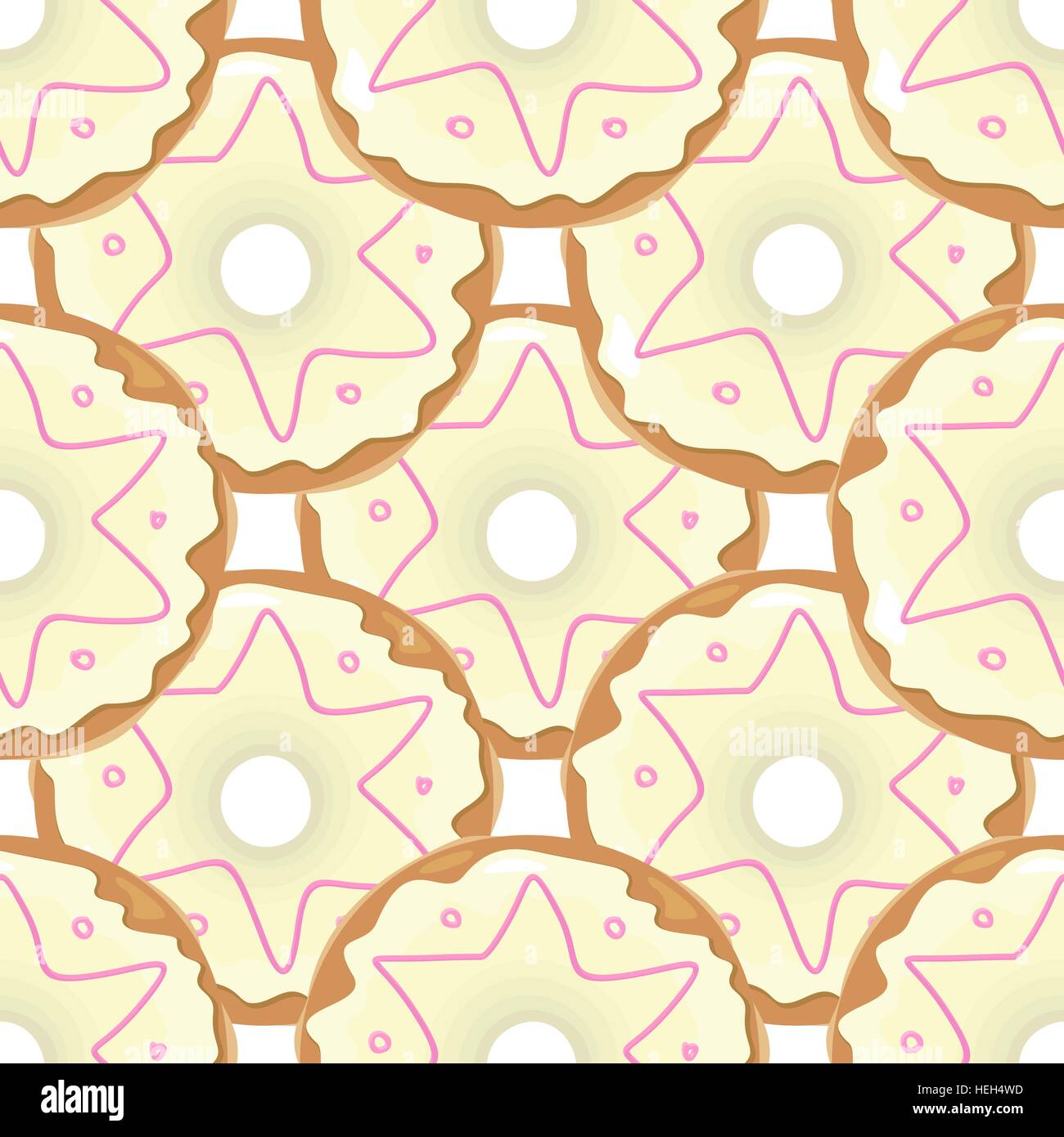 Donut Seamless Background Texture Pattern. Donut seamless background ...