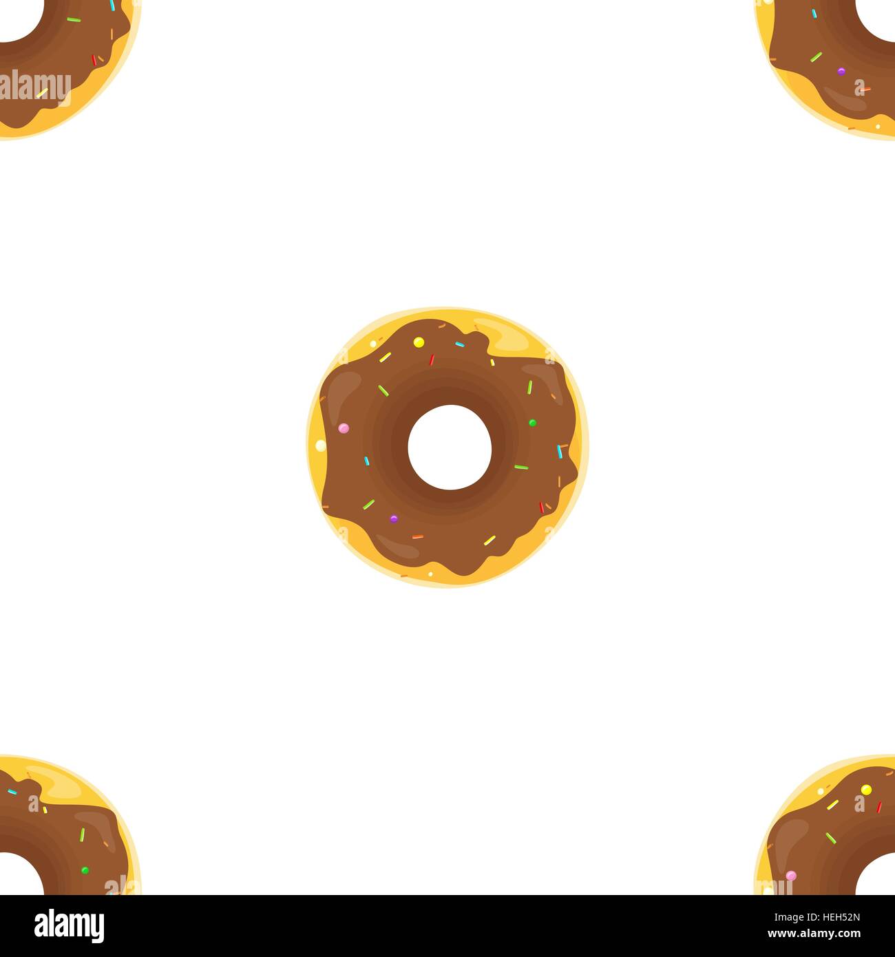 Donut Seamless Background Texture Pattern. Donut seamless background ...