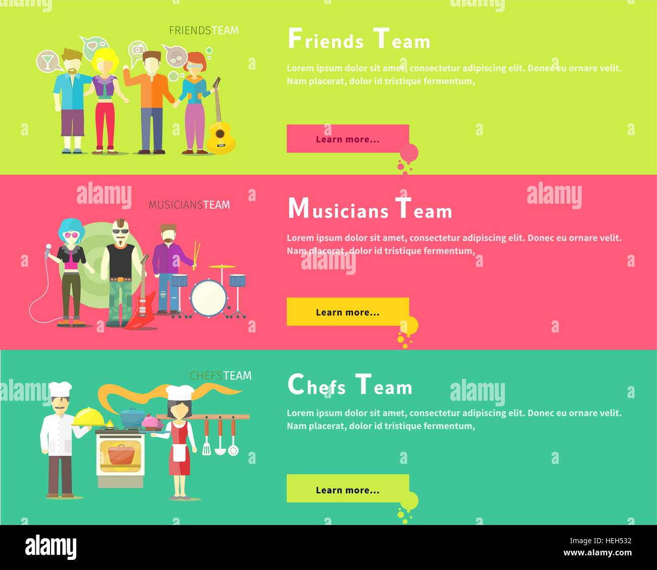 Chefs stage Stock Vector Images - Alamy