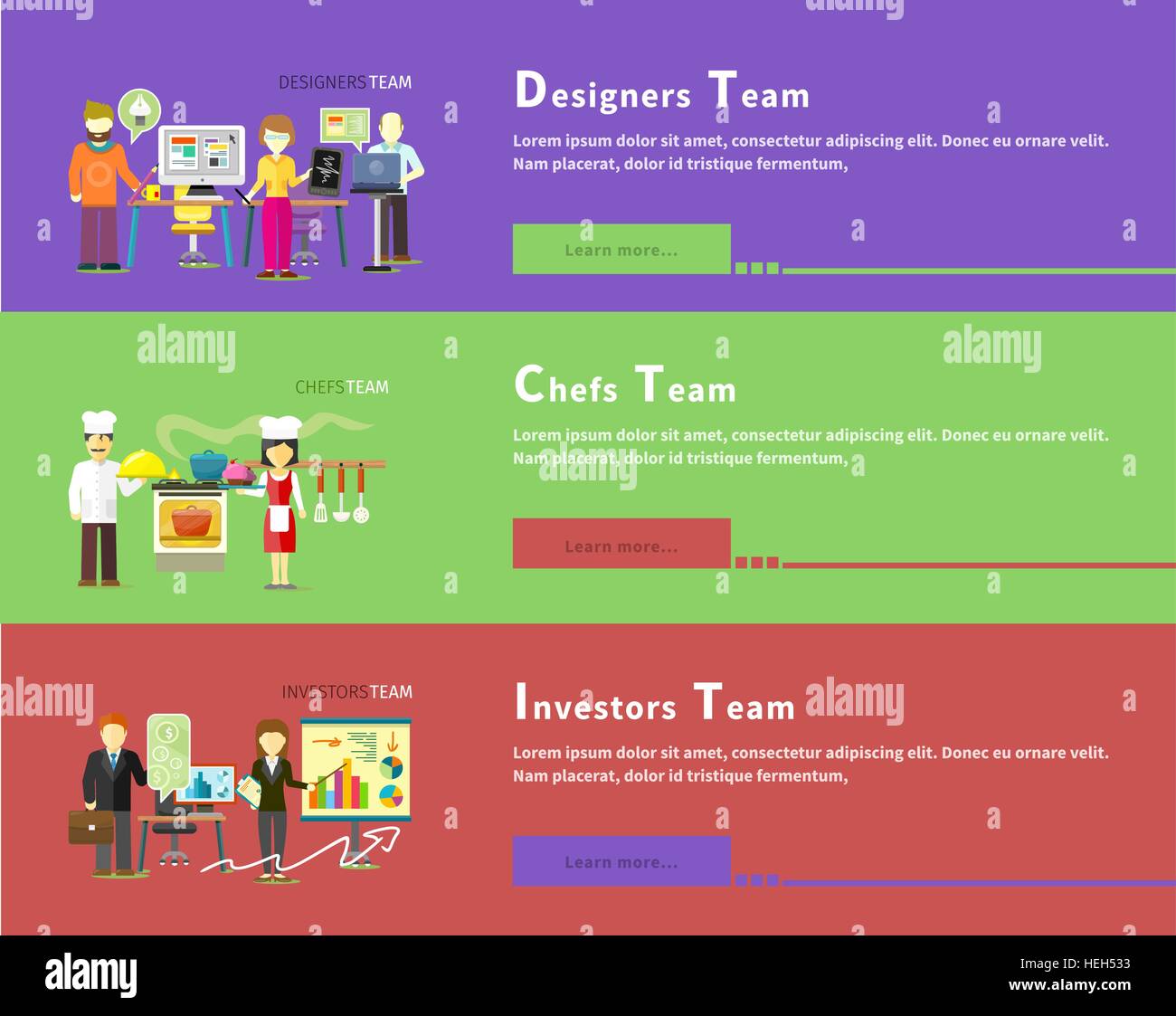 Designers team. Graphic design, web designer, architect and teamwork ...