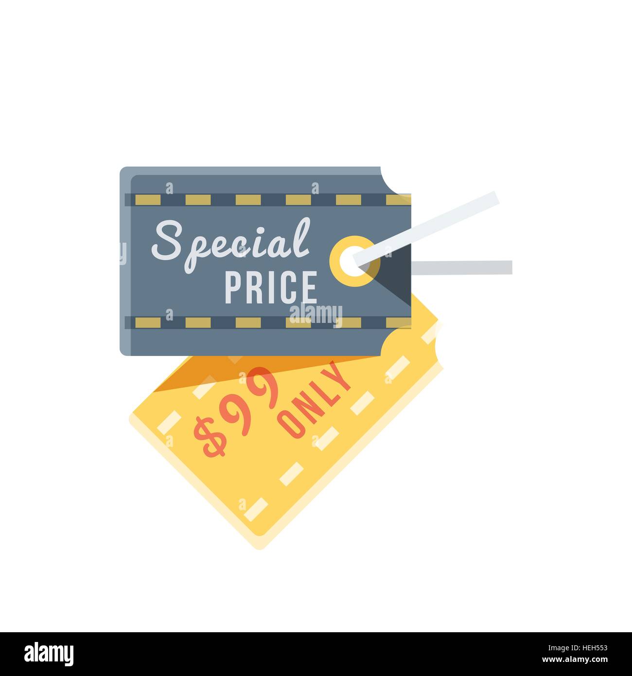 Special price tag design flat icon, special offer, sale and discount ...