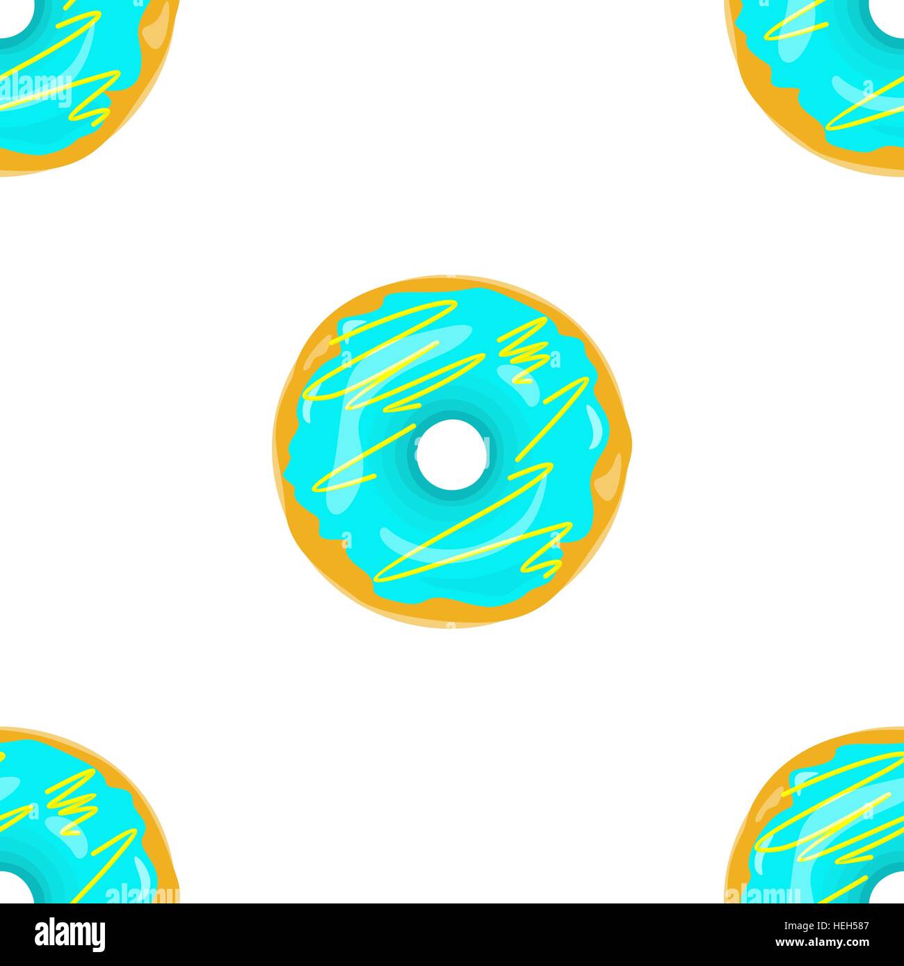 Donut Seamless Background Texture Pattern. Donut seamless background ...