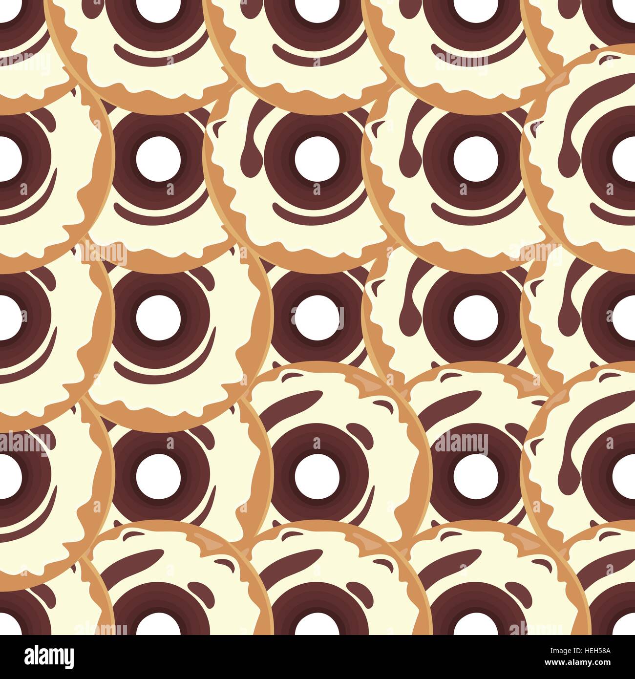 Donut Seamless Background Texture Pattern. Donut seamless background ...
