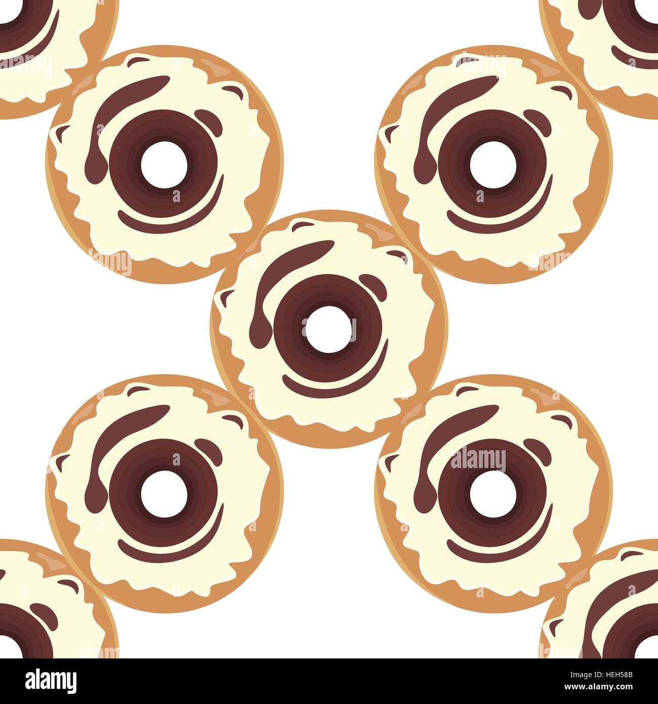Donut Seamless Background Texture Pattern. Donut seamless background ...