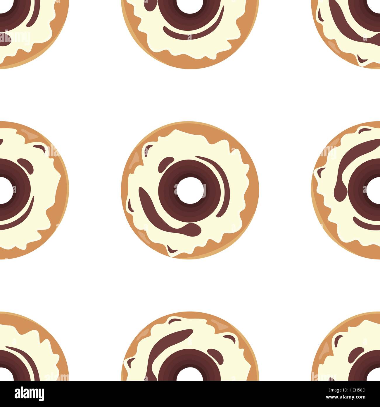 Donut Seamless Background Texture Pattern. Donut seamless background ...