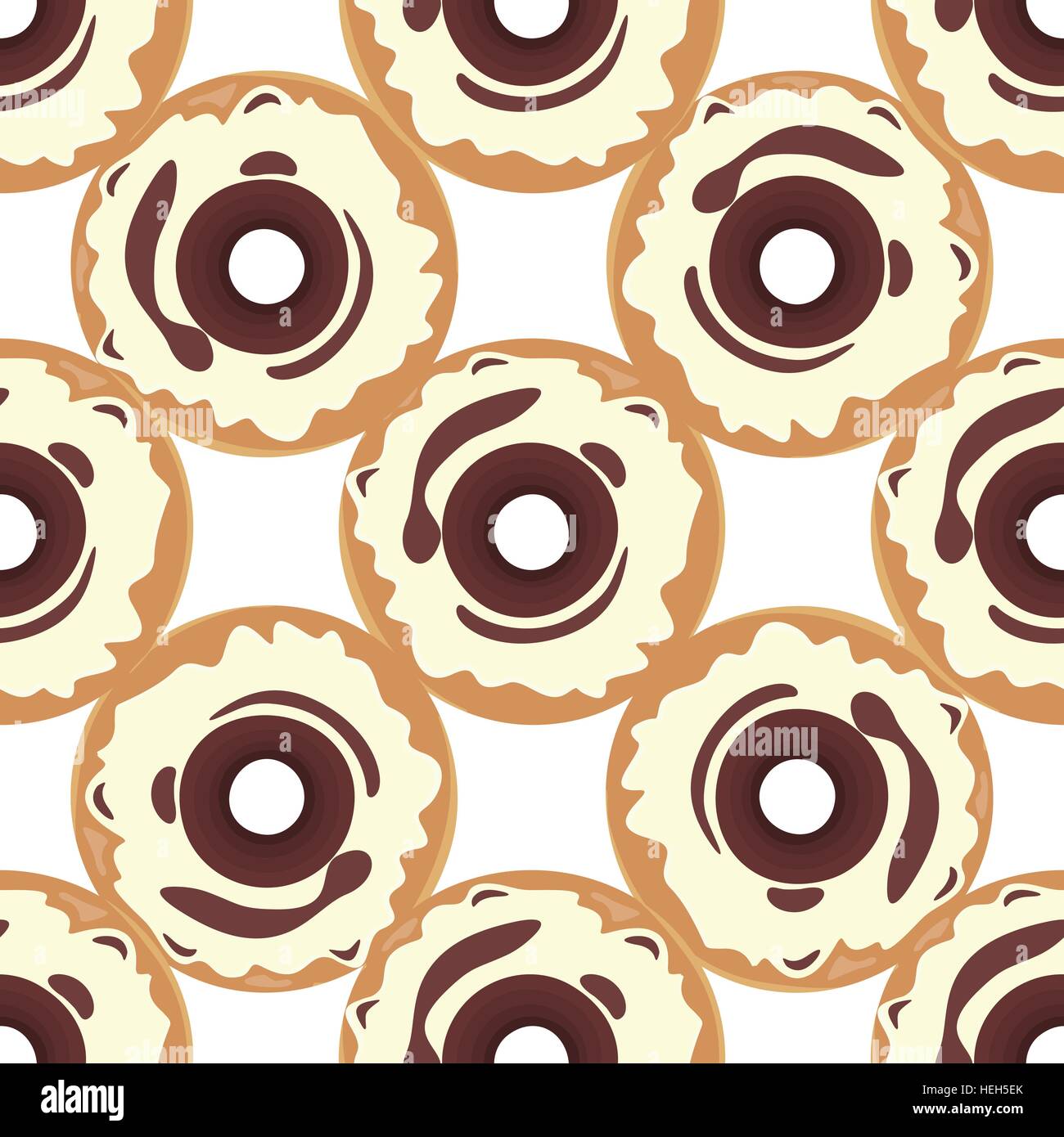 Donut Seamless Background Texture Pattern. Donut seamless background ...