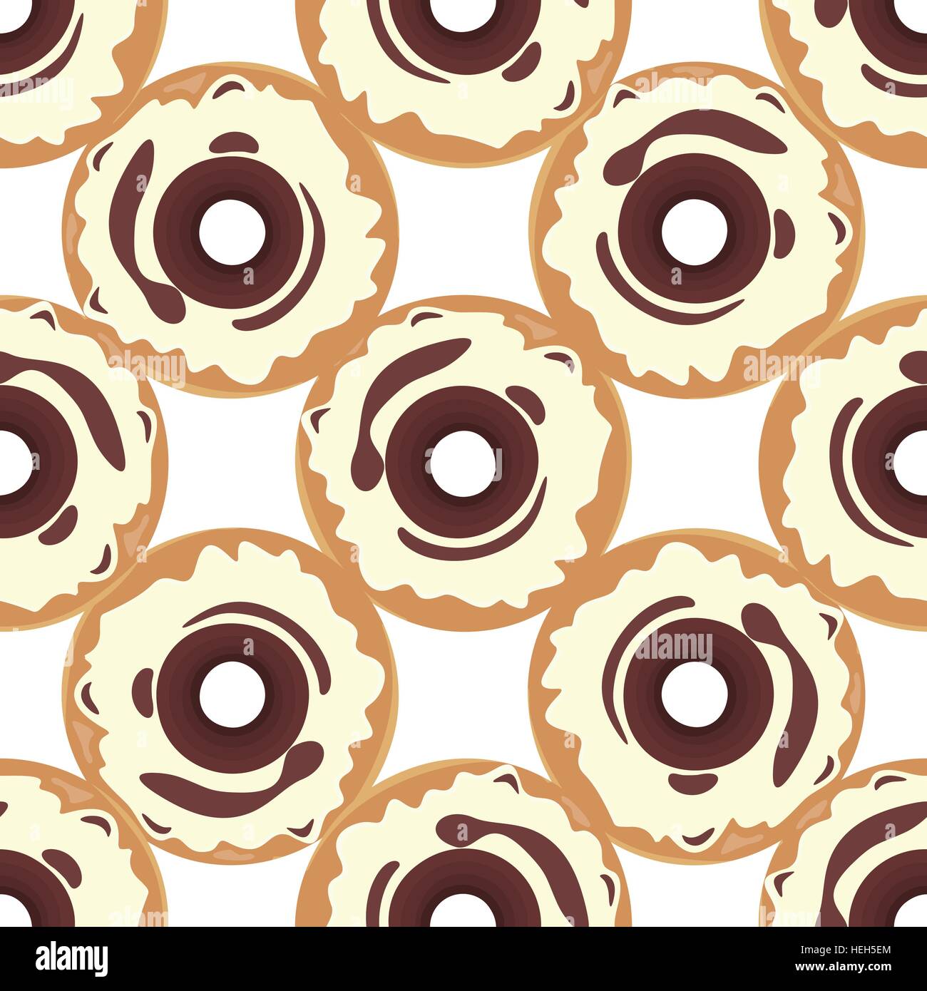 Donut Seamless Background Texture Pattern. Donut seamless background ...