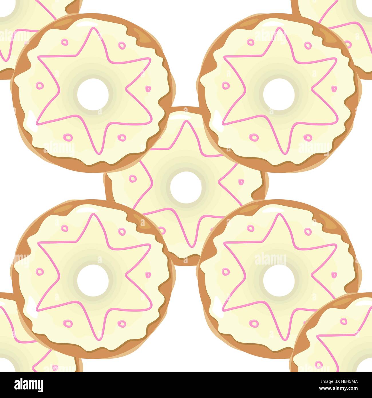 Donut Seamless Background Texture Pattern. Donut seamless background ...