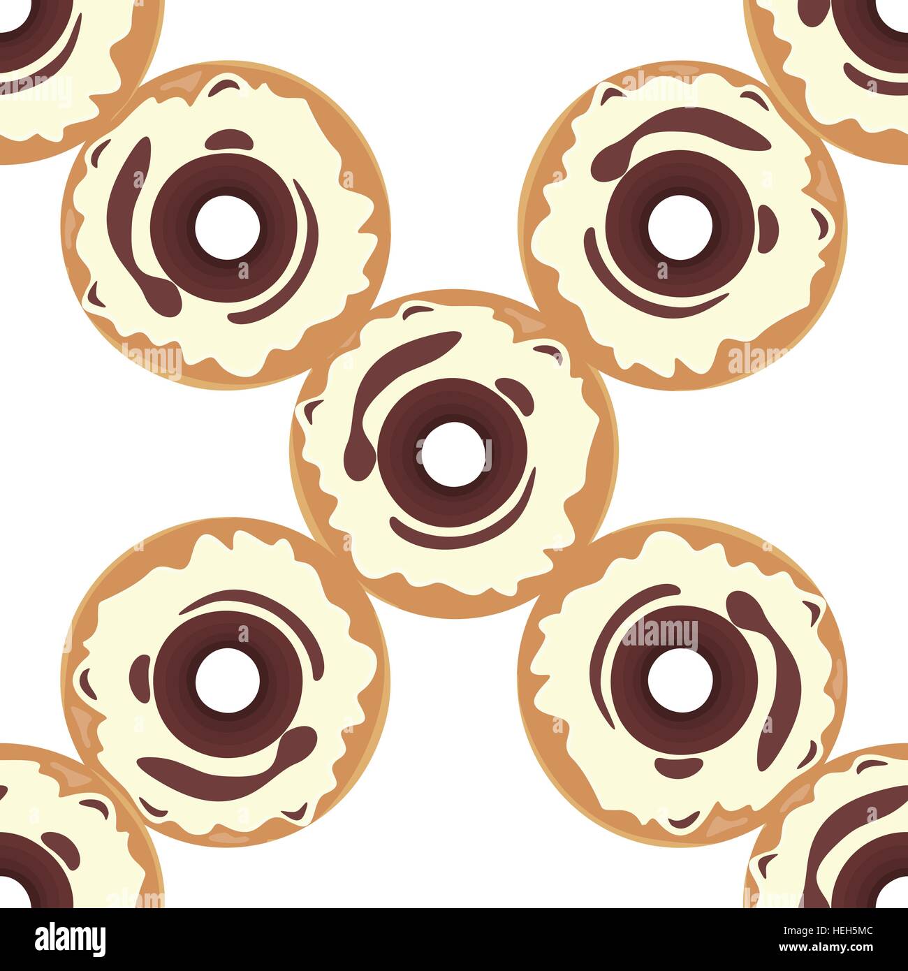 Donut Seamless Background Texture Pattern. Donut seamless background ...