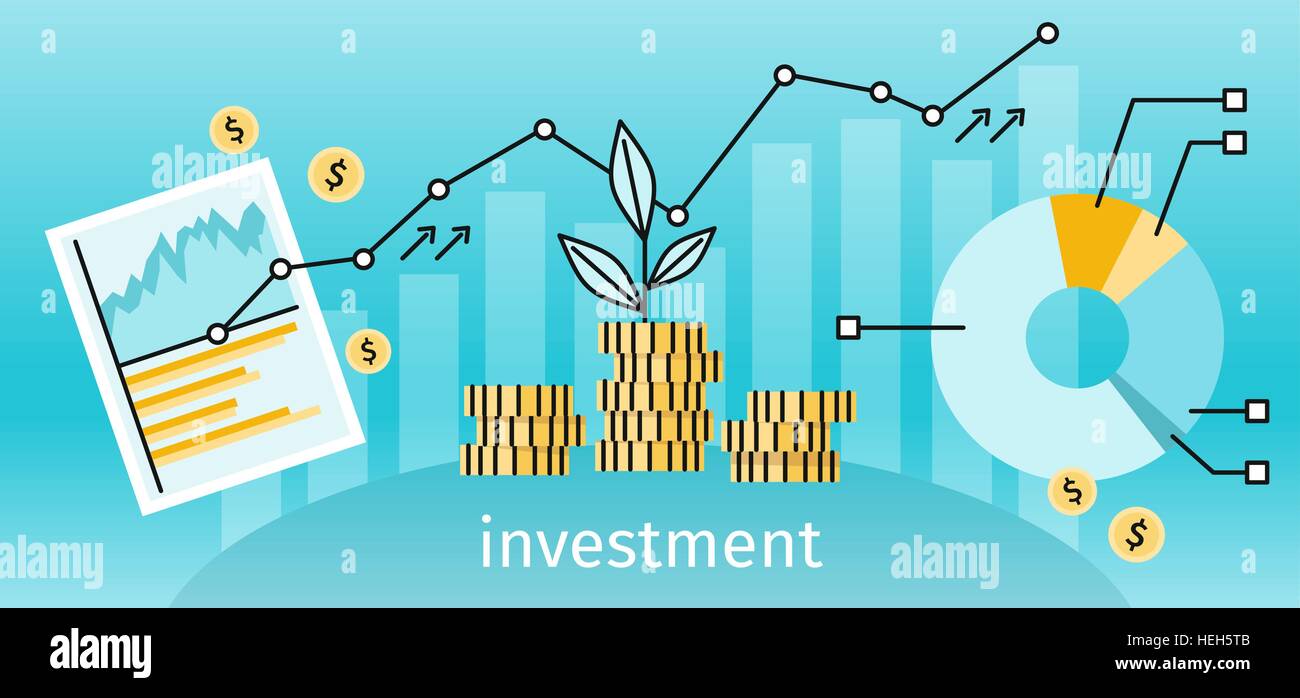 Finance Investment Concept Banner. Finance investment concept banner ...