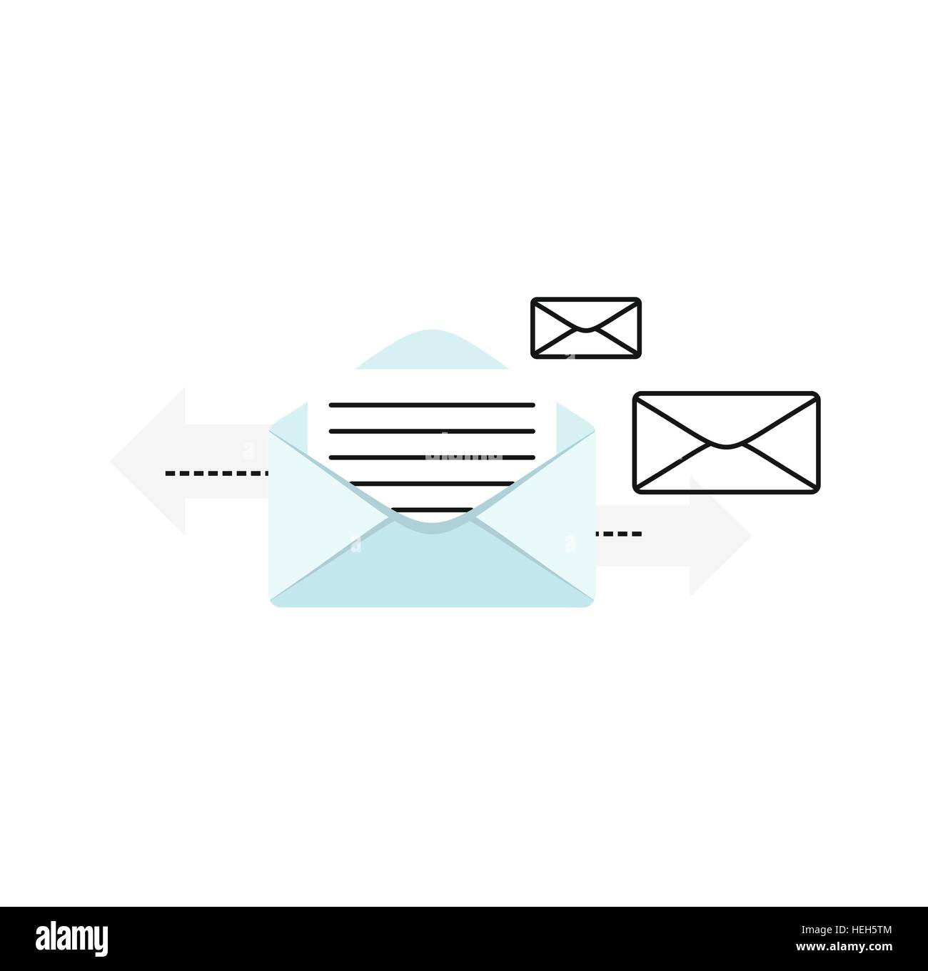 Contact Concept Message. Contact concept message. Conceptual banner ...