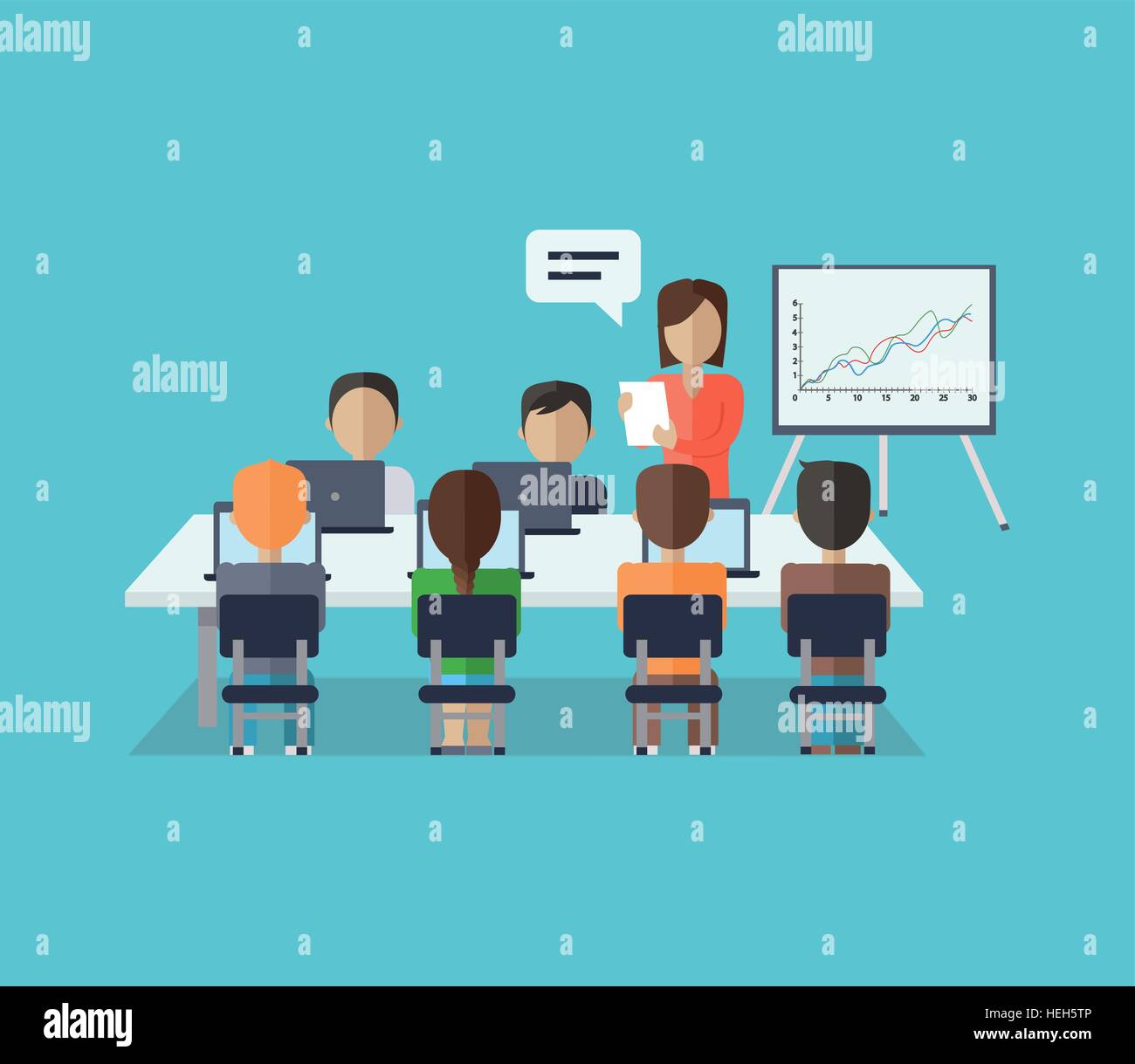 Training staff briefing presentation. Staffing and corporate training ...