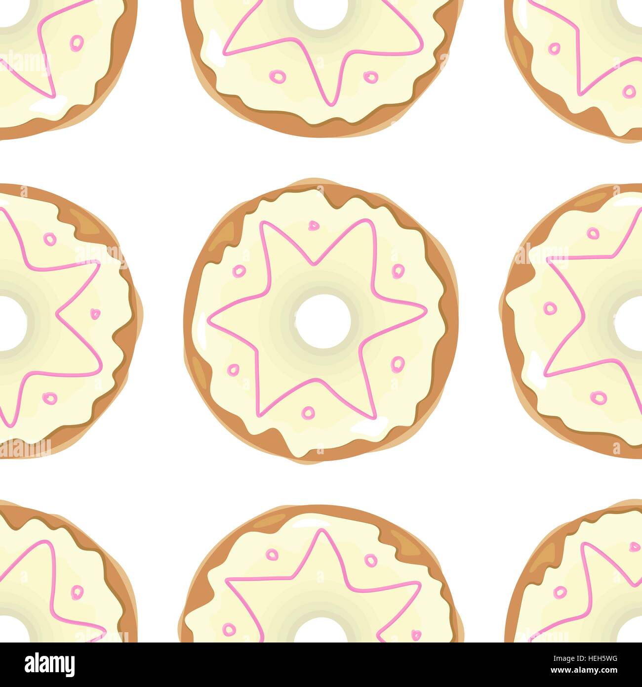 Donut Seamless Background Texture Pattern. Donut seamless background ...