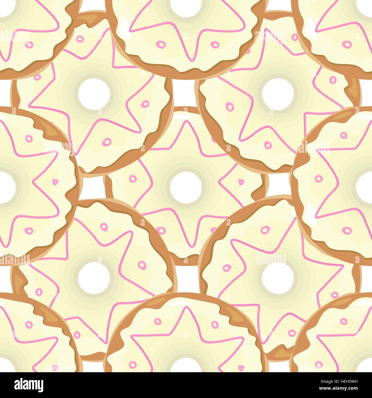 Donut Seamless Background Texture Pattern. Donut seamless background ...