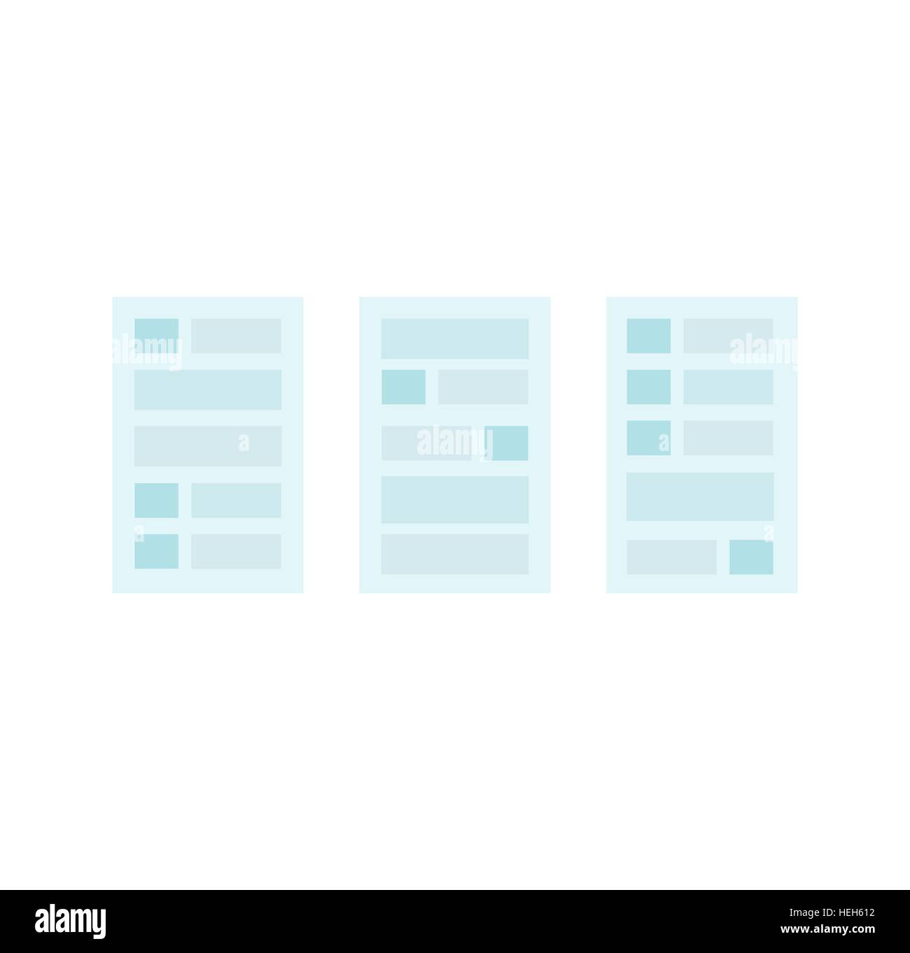 User interface website element. Interface web, ui and user interface ...