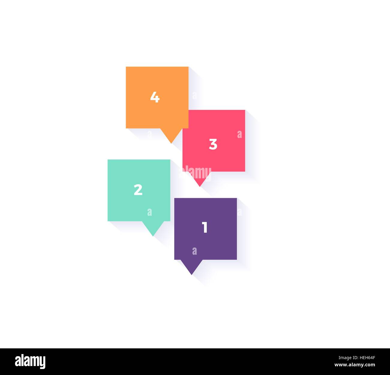 Level Chart with Colored Arrows. Level chart with colored arrows ...
