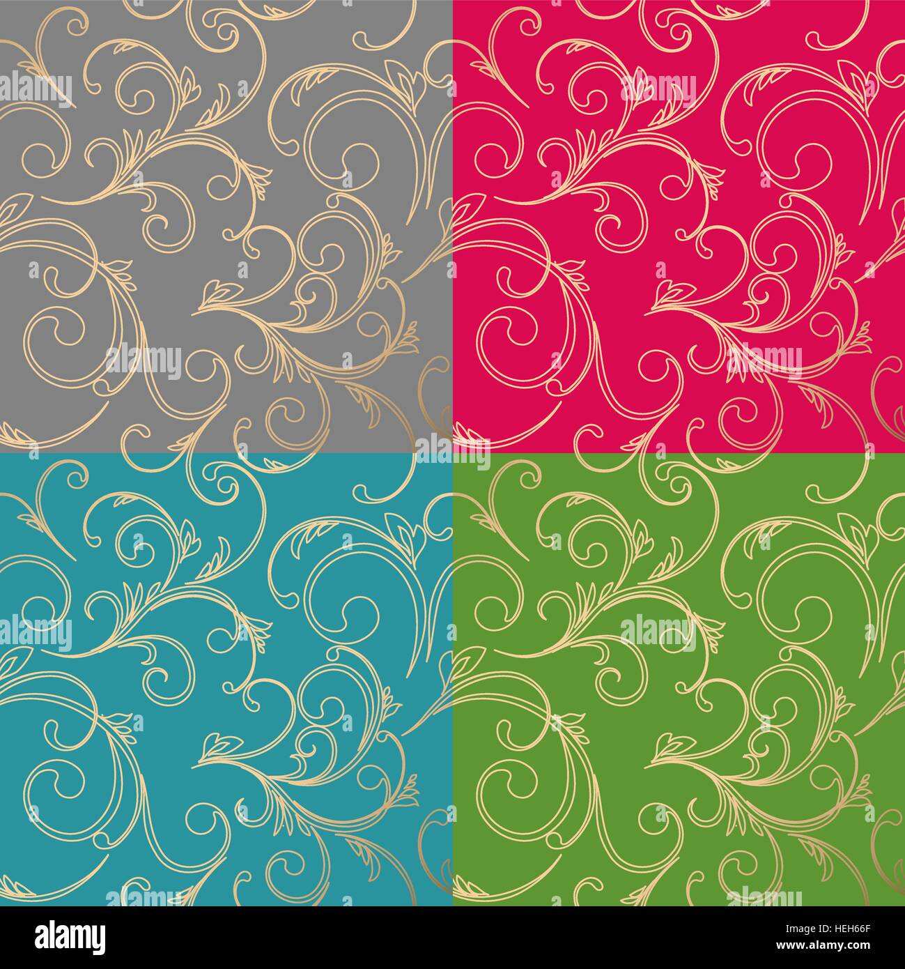 Damask seamless floral pattern. Royal wallpaper. . Damask seamless ...