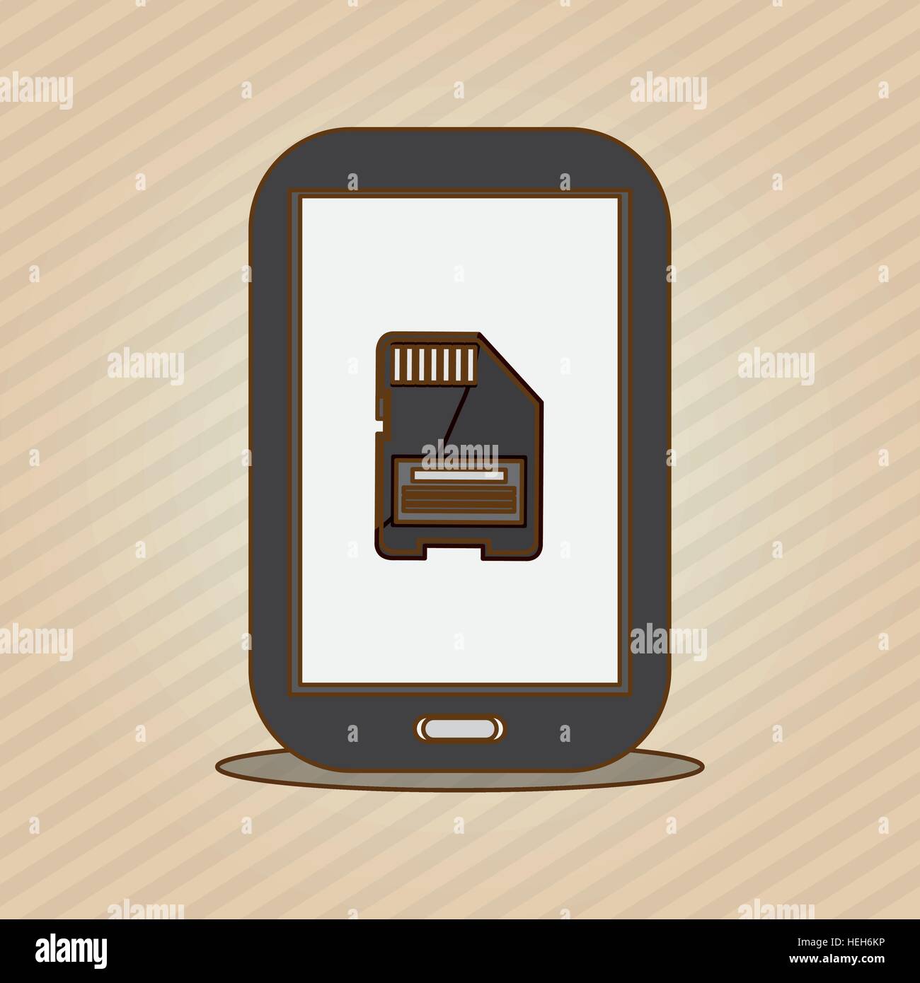 Social media design Stock Vector Image & Art - Alamy