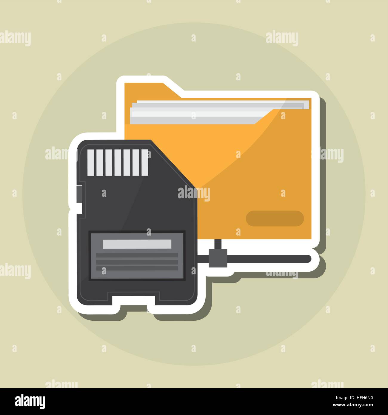 Diskette file Stock Vector Images - Alamy
